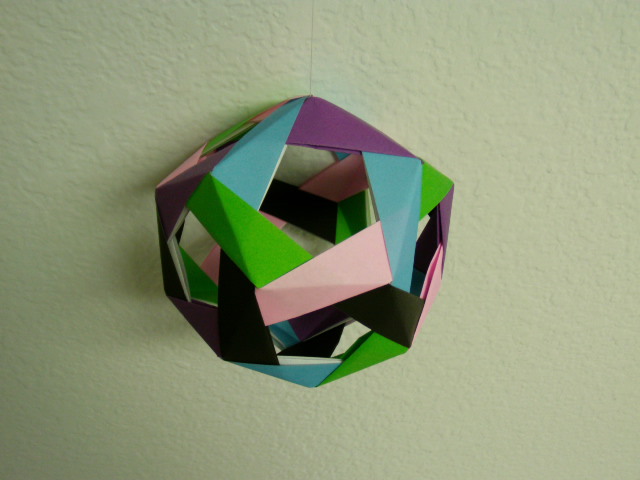 Dodekaeder Origami