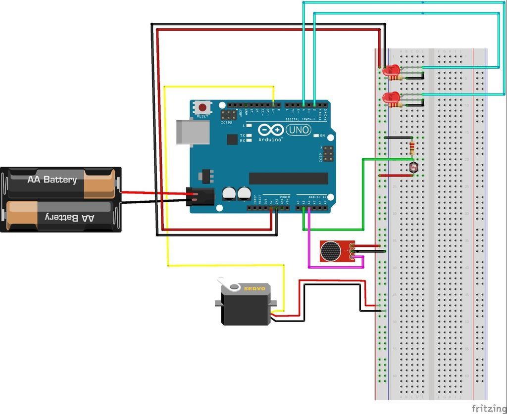 Interactive Jack-o'-lantern: 5 Steps (with Pictures)