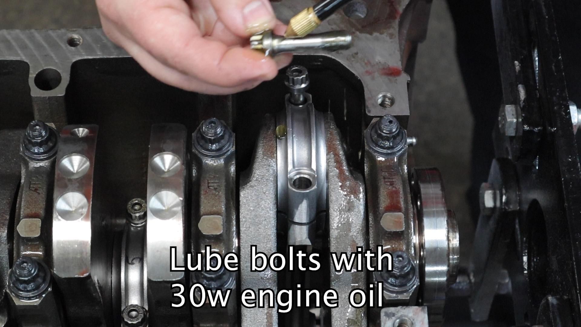 1000hp 2JZ Engine Bottom End Assembly : 7 Steps - Instructables