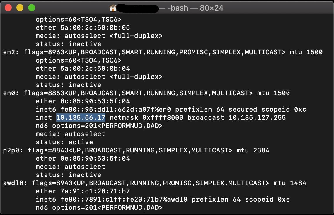 How to Use Mac Terminal, and How to Use Key Functions : 4 Steps ...