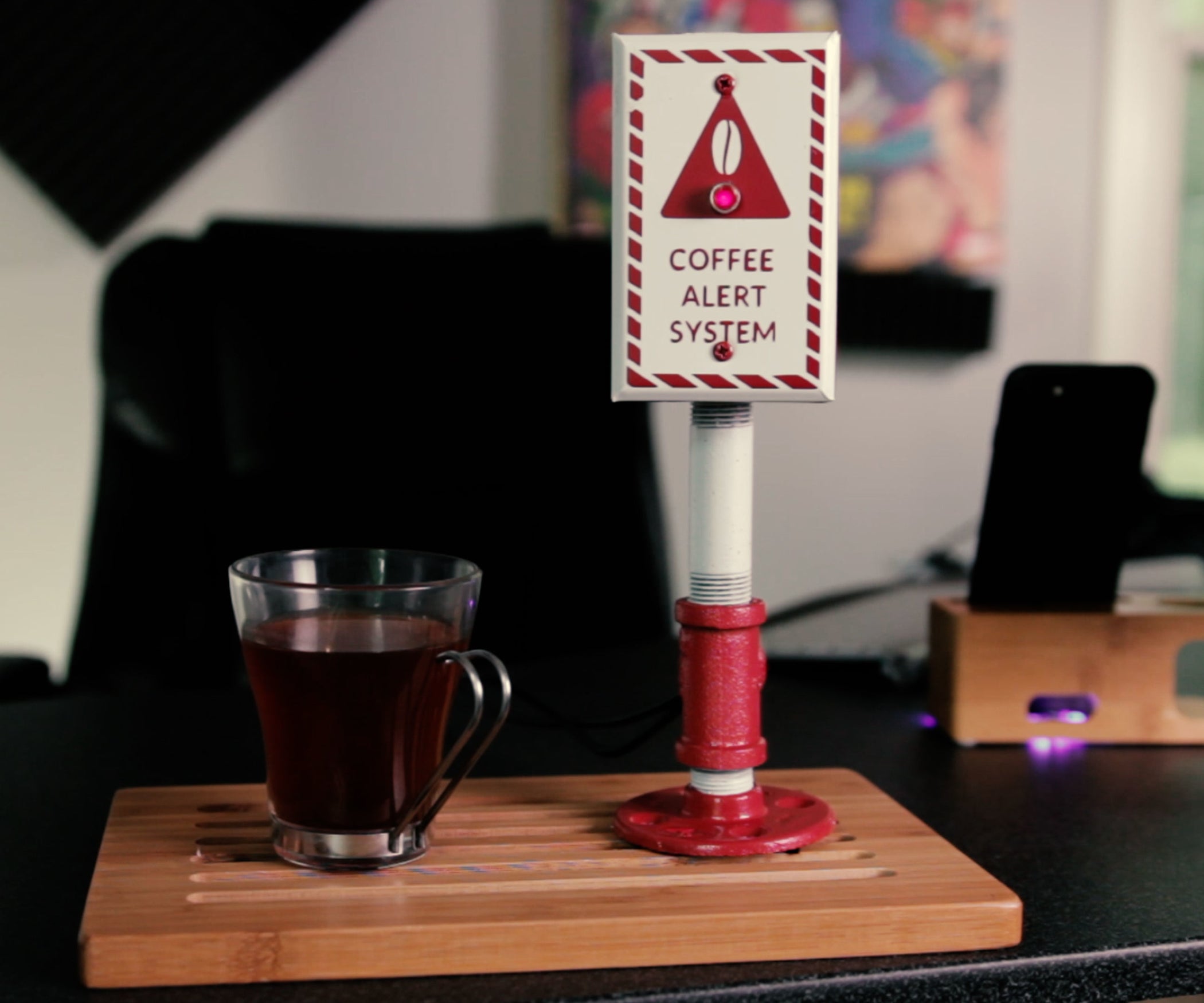 Automatic Coffee Notification System : 7 Steps (with Pictures ...