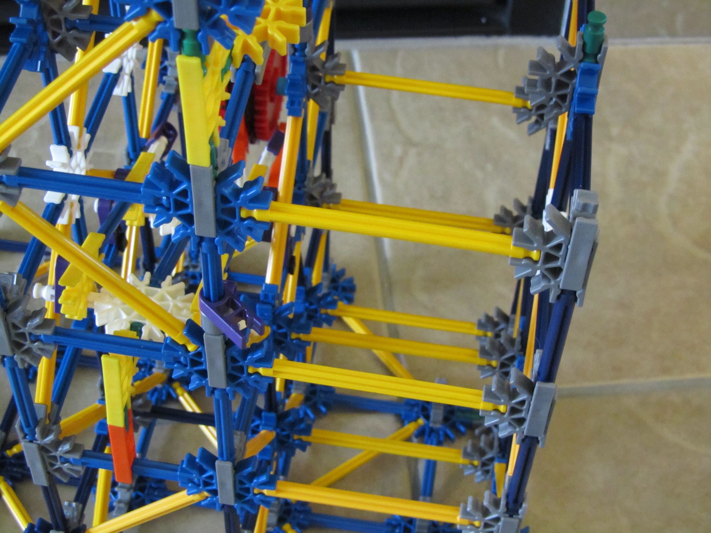 K'nex Ball Machine Maze Mania W/ Instructions : 8 Steps - Instructables