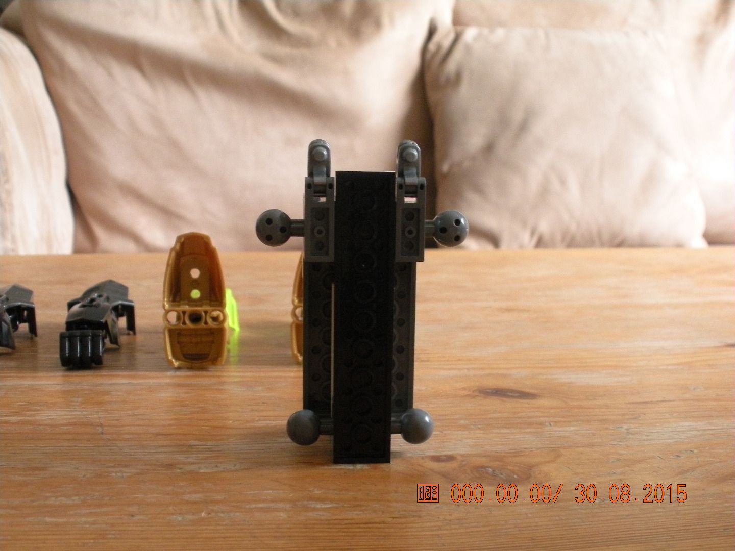 Cool Lego Mech : 10 Steps - Instructables