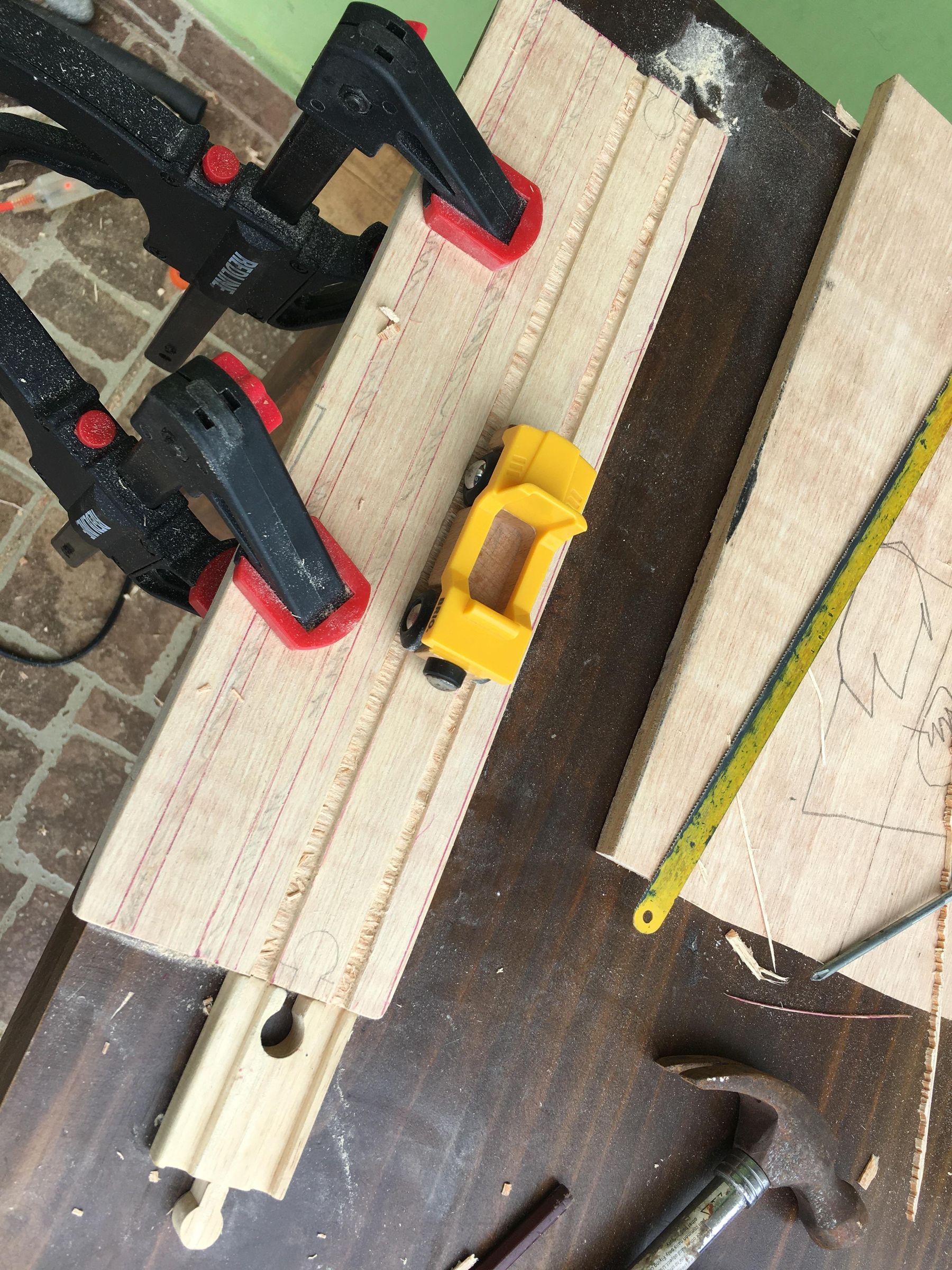 Wooden Train Long Track (Vario System) : 4 Steps (with Pictures ...