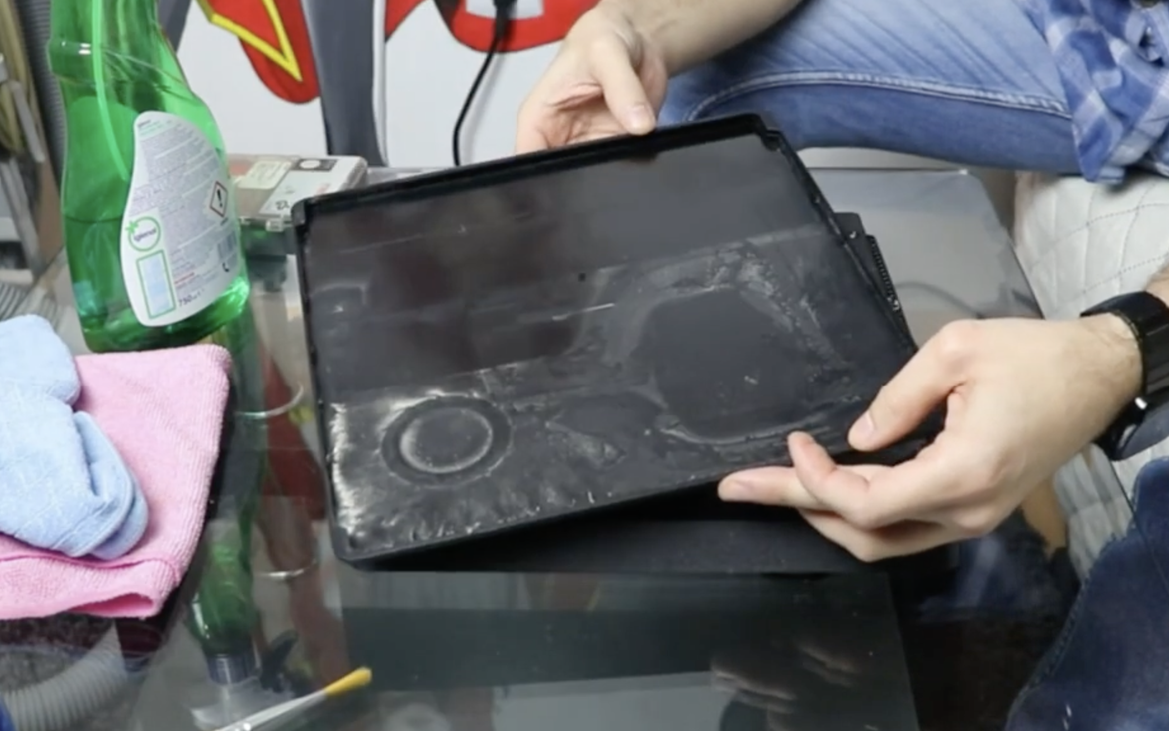 PS4 Slim Cleaning: Fix Loud Fan & Thermal Paste Change : 12 Steps (with ...