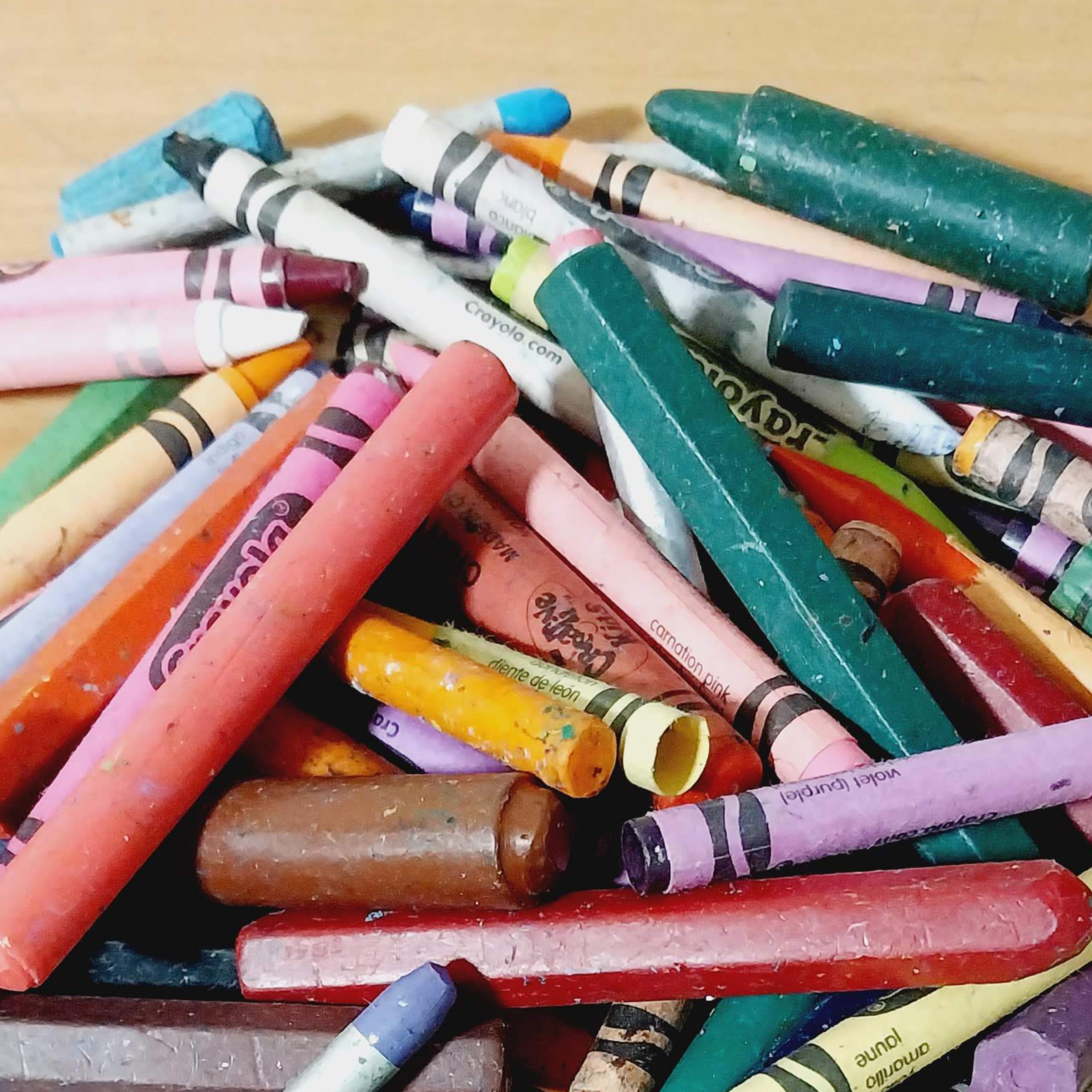 Creating Wall Art With Crayons : 10 Steps (with Pictures) - Instructables