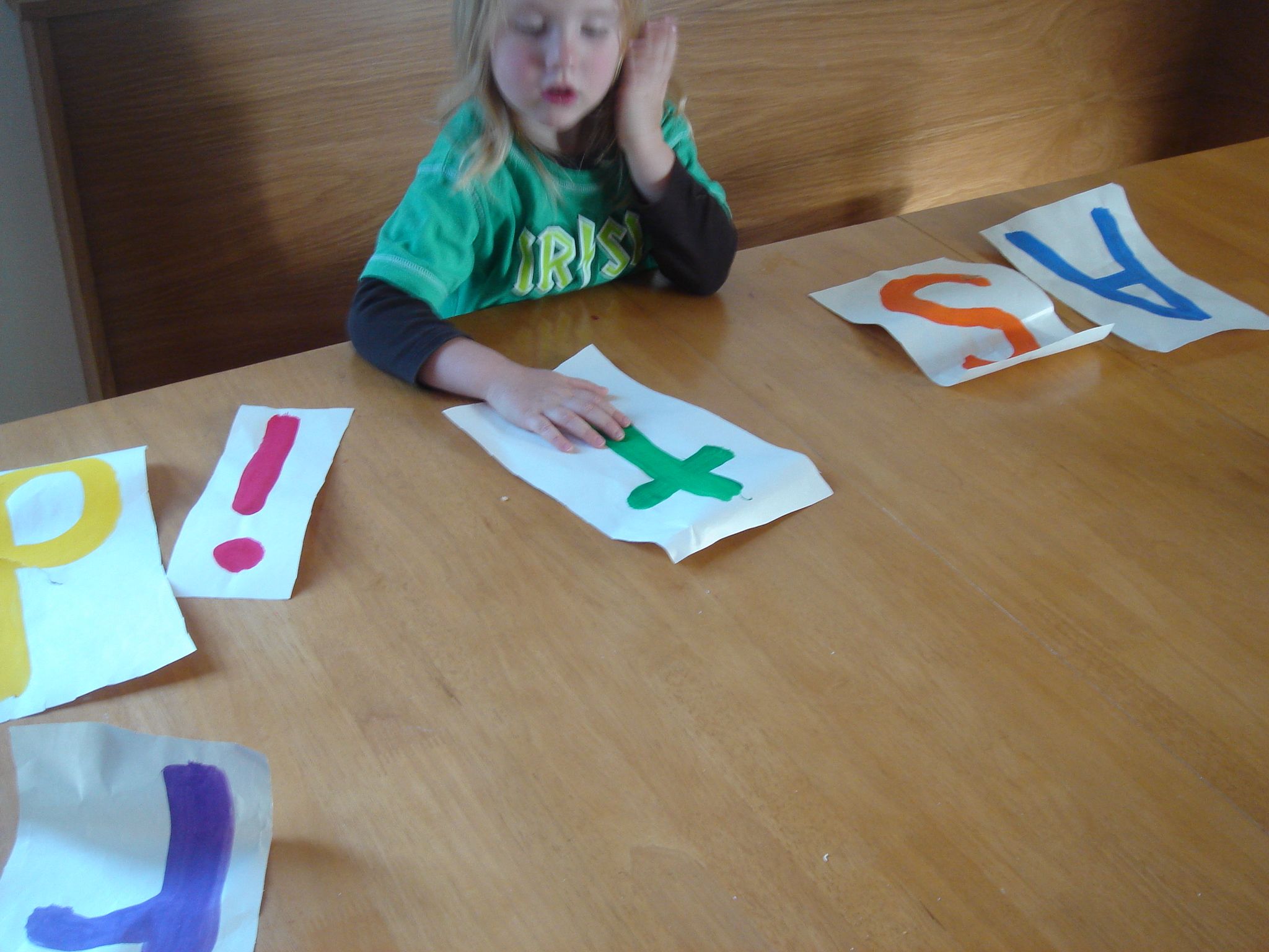 How to Get Your Two Year Old to Spell Her Name Before She Turns Three ...