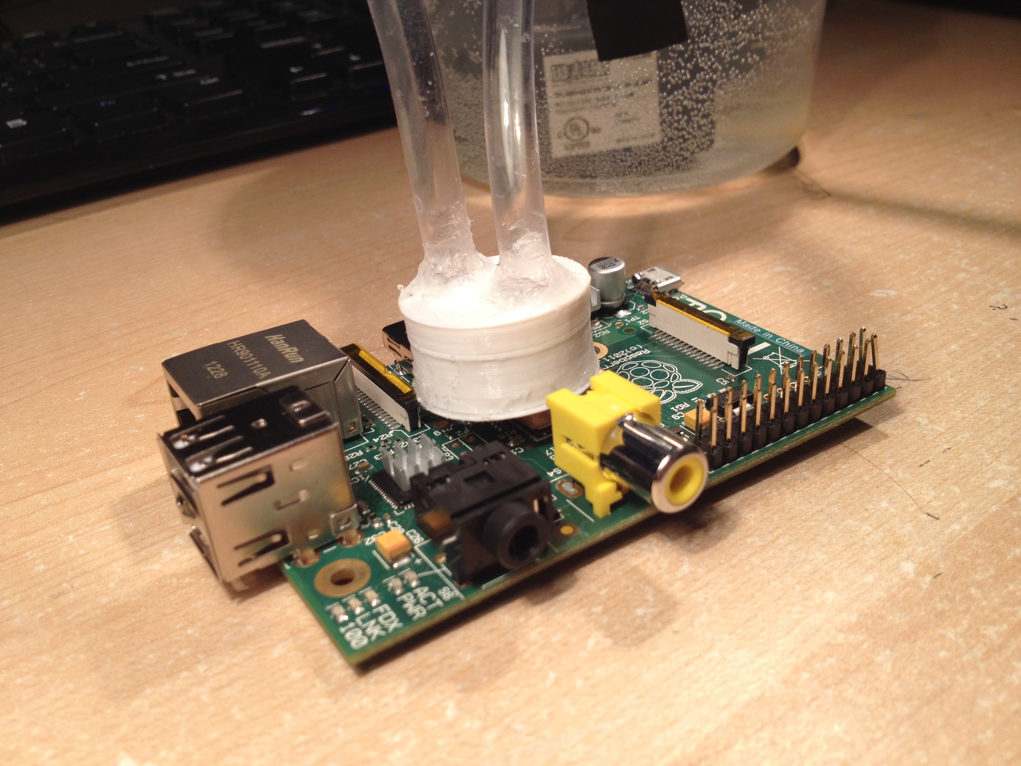 Raspberry Pi Water Cooler : 8 Steps (with Pictures) - Instructables