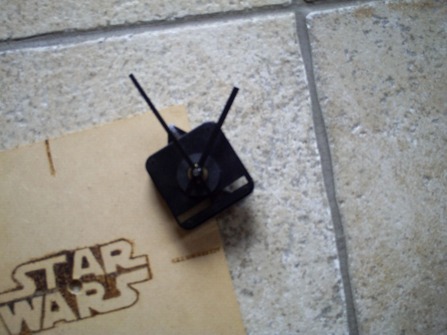 Star Wars Pyrography Clock : 5 Steps (with Pictures) - Instructables