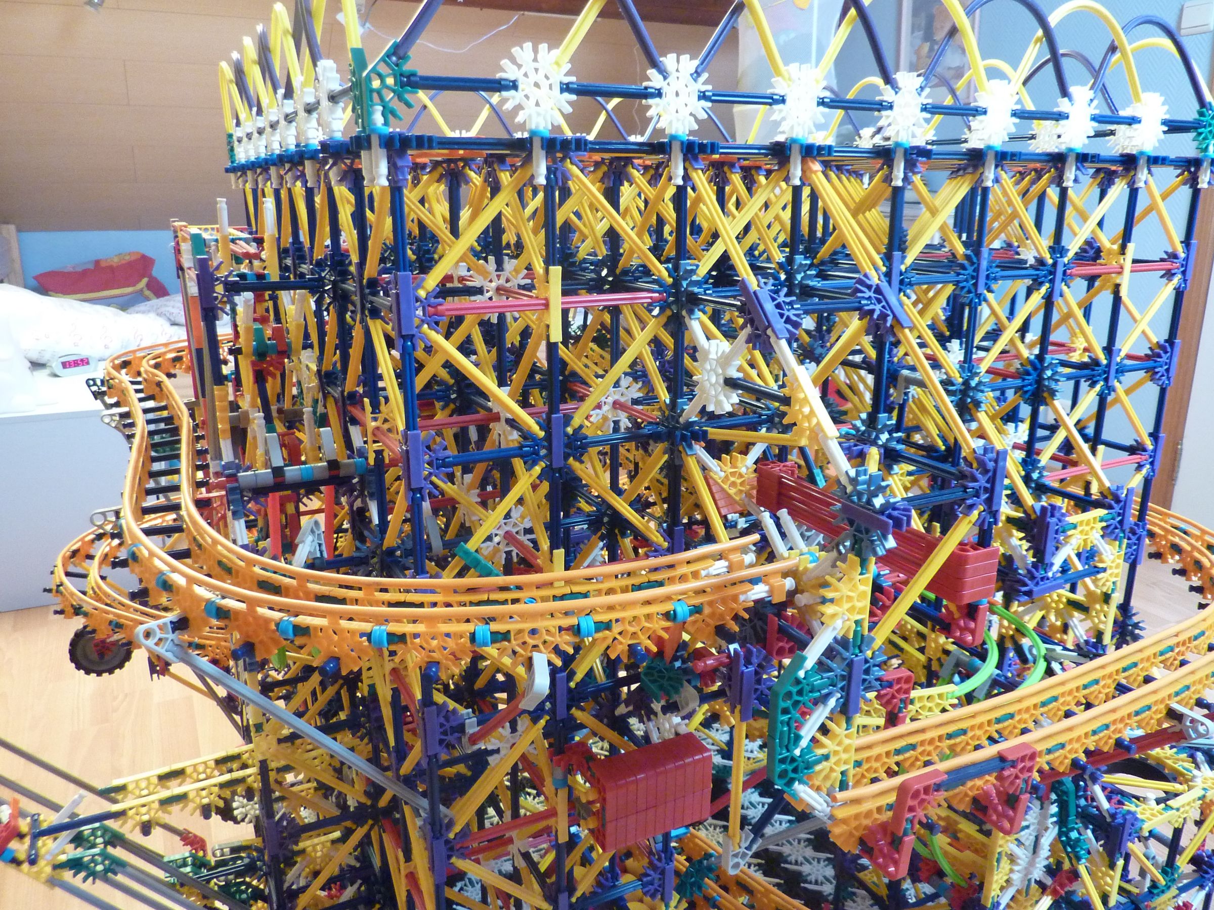 Knex Ball Machine: Revolution (with Pictures) - Instructables