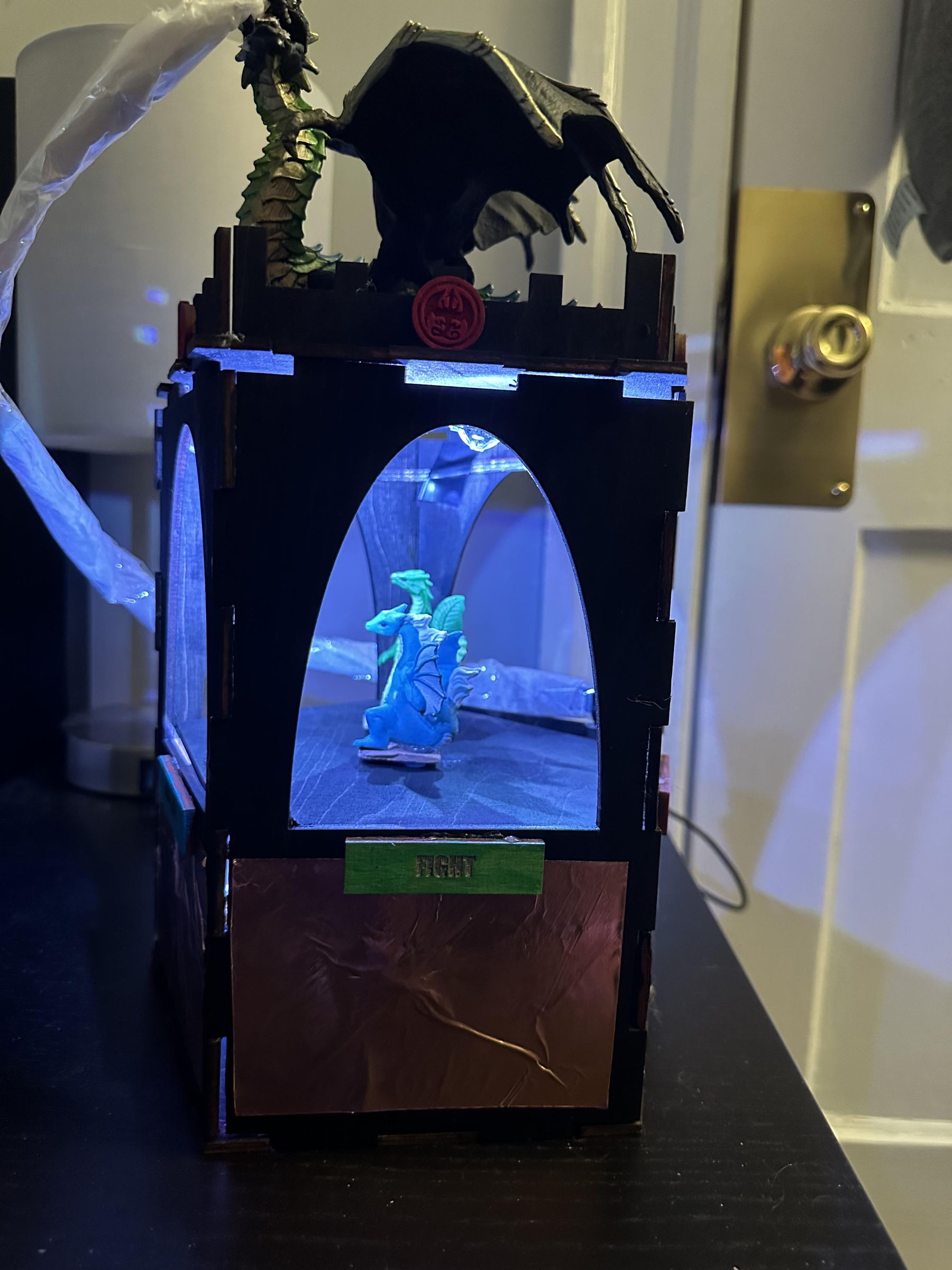 Wings of Fire- an Interactive Dragon Display : 7 Steps - Instructables