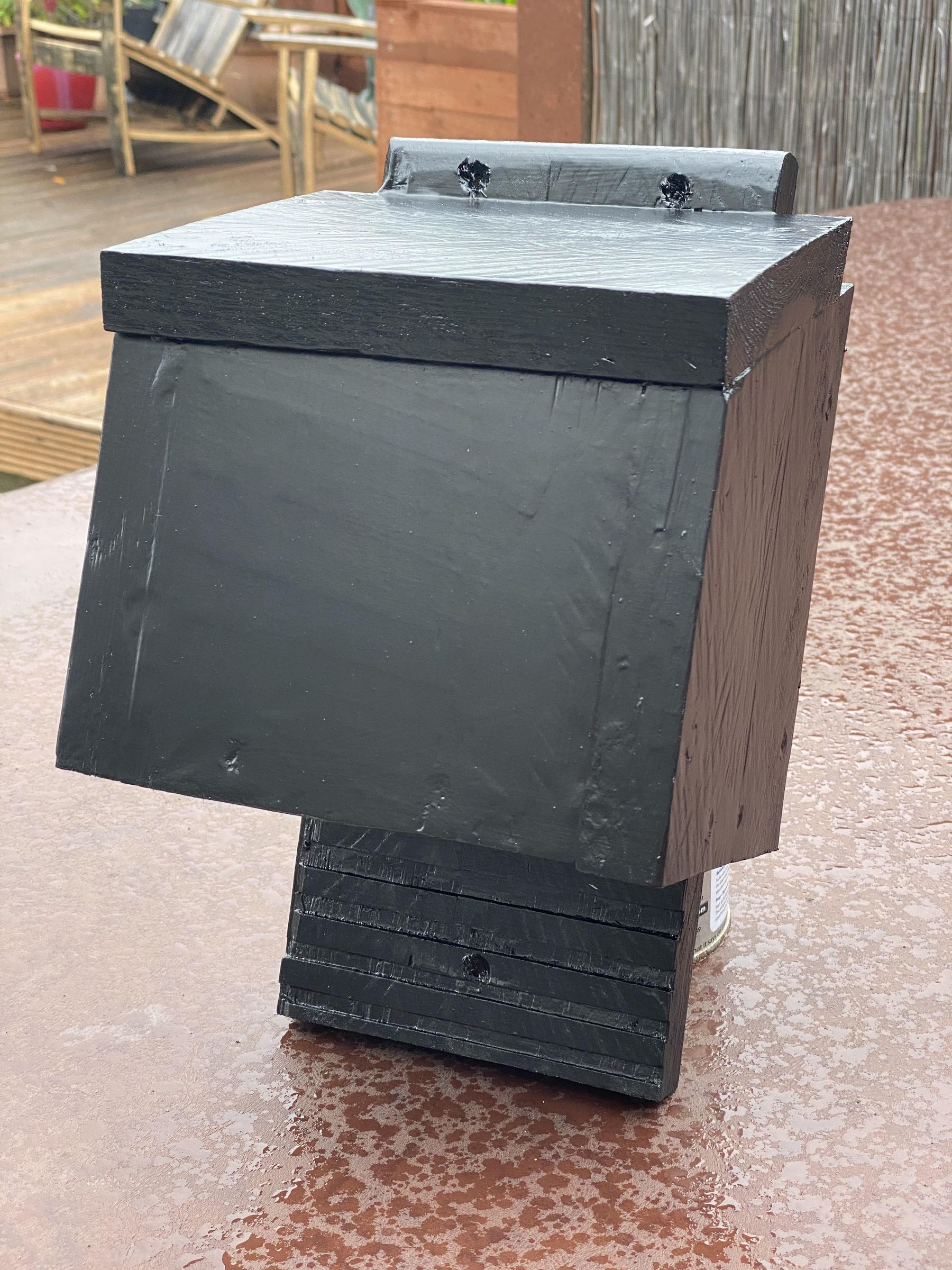 Single Plank Bat Box : 8 Steps (with Pictures) - Instructables
