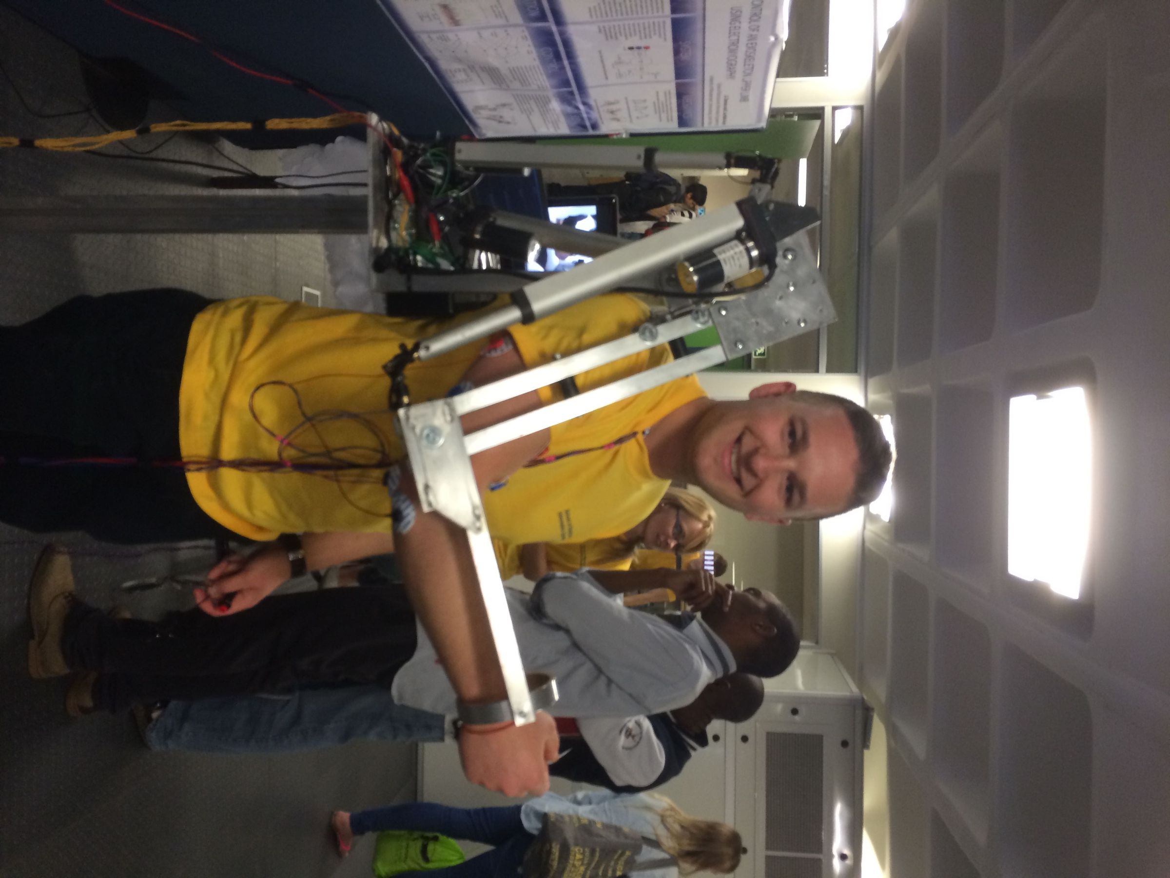 UPPER LIMB EXOSKELETON (IRON MAN EXO-ARM) : 7 Steps - Instructables