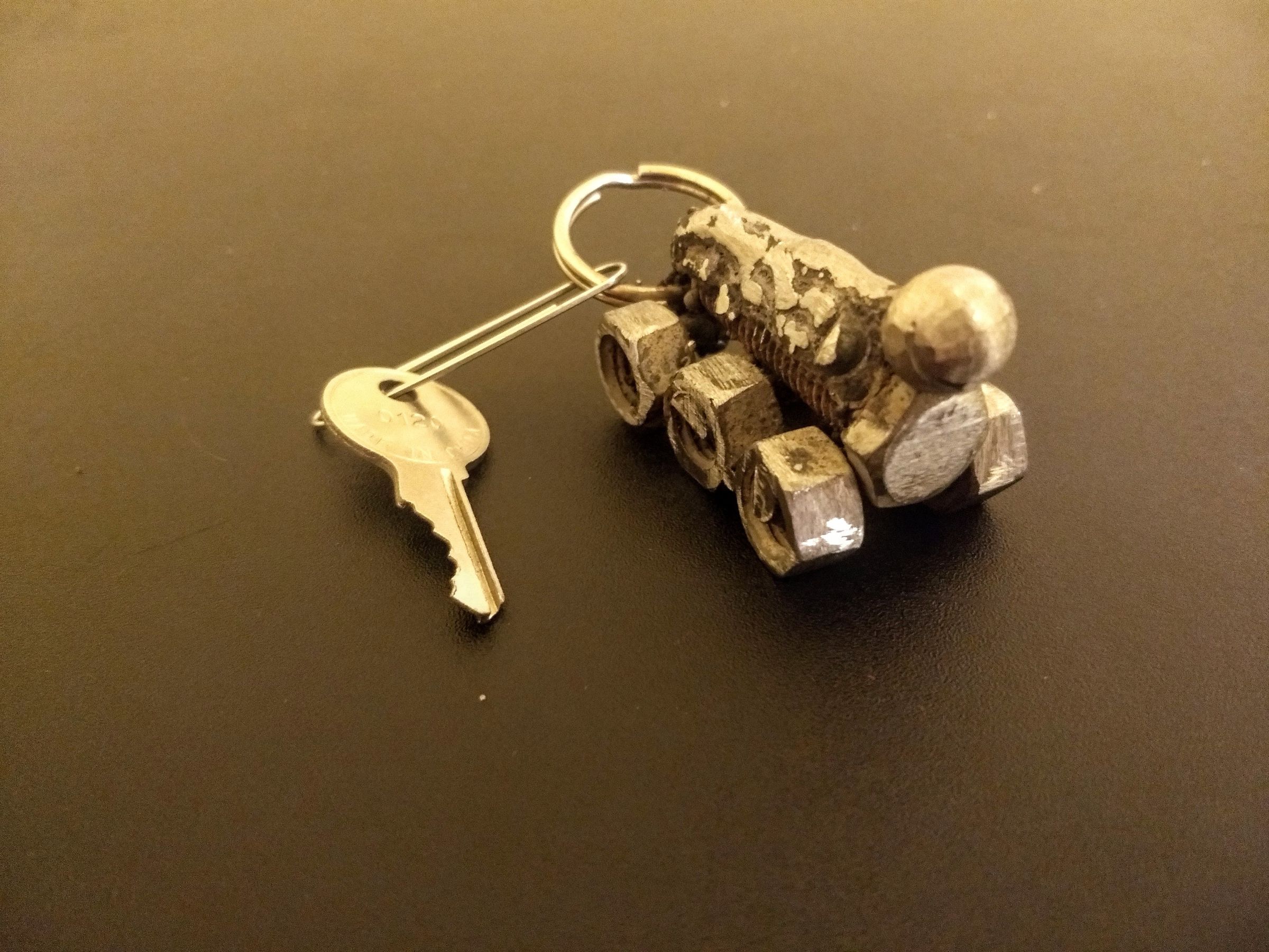 Mars Rover Key-chain : 5 Steps - Instructables