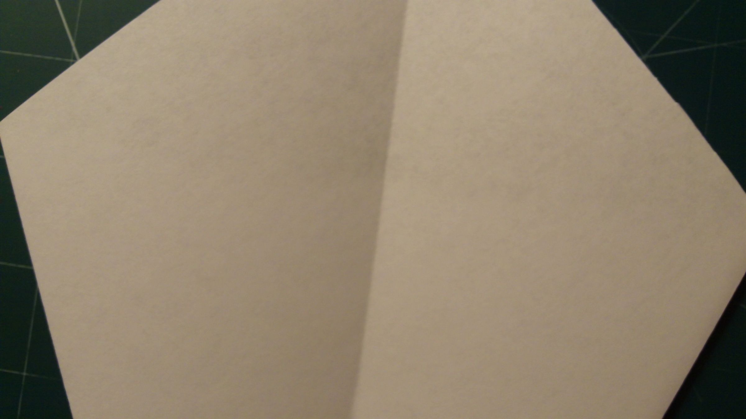 How to Make the Starfire Paper Airplane : 9 Steps - Instructables