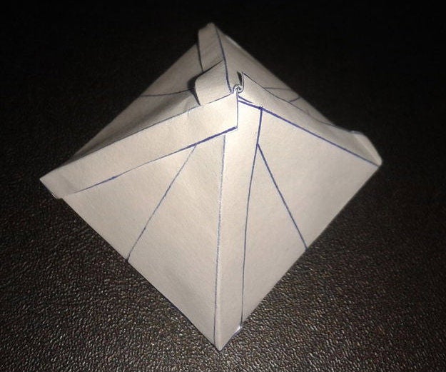Pyramid With Paper : 3 Steps - Instructables