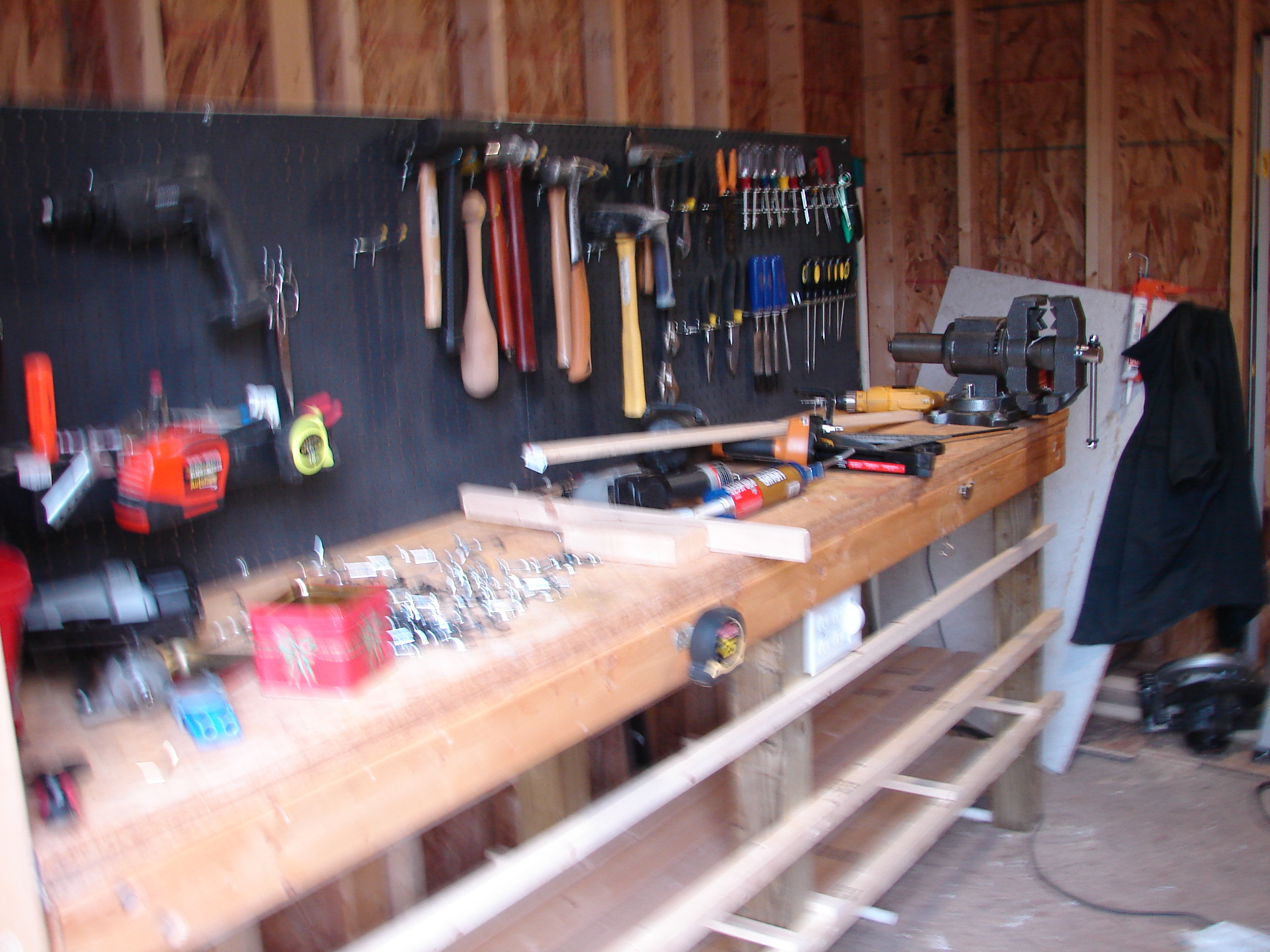Building a Complete DIY Workshop : 8 Steps (with Pictures) - Instructables