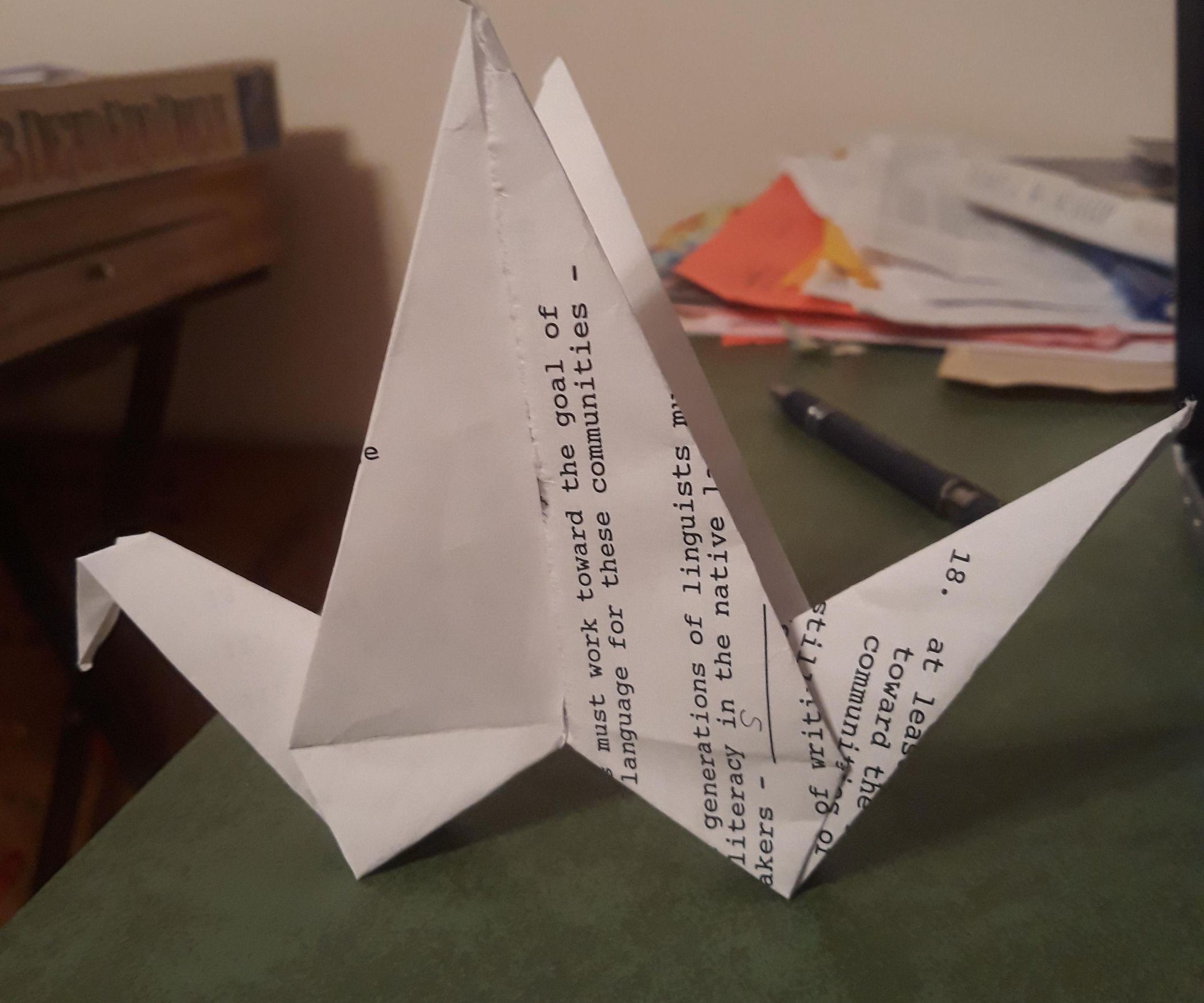 Flapping Bird : 6 Steps - Instructables