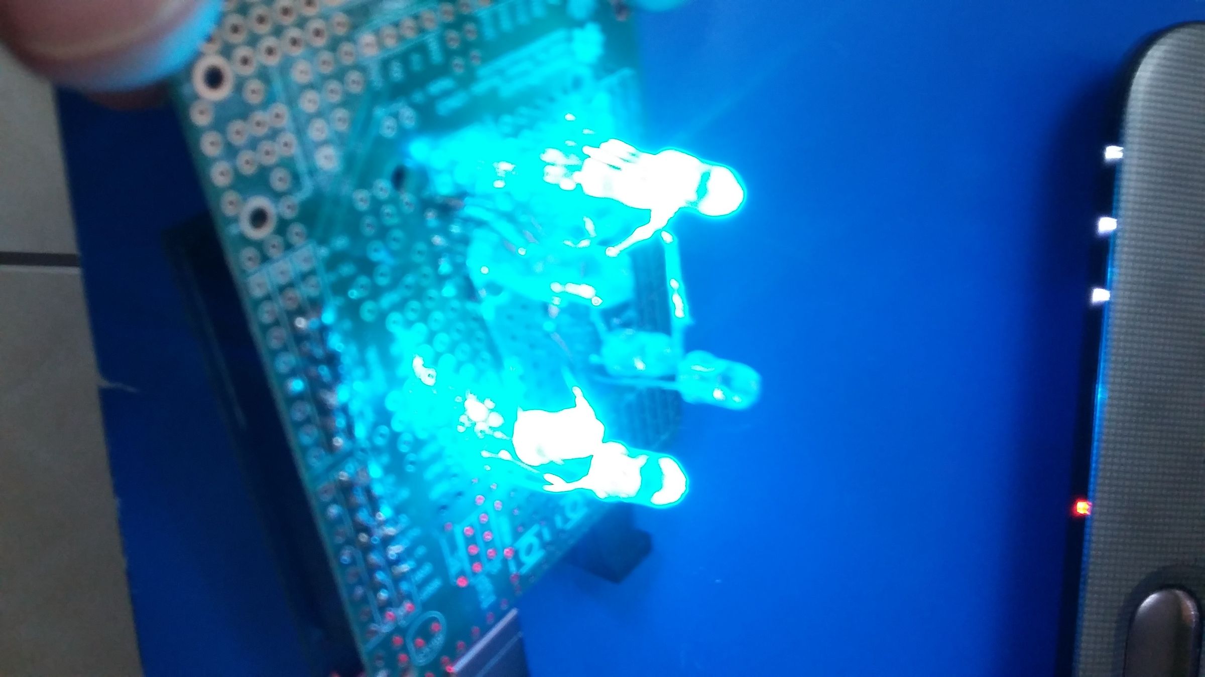 A Simple RGB LED Cube 2X2X2 : 5 Steps (with Pictures) - Instructables