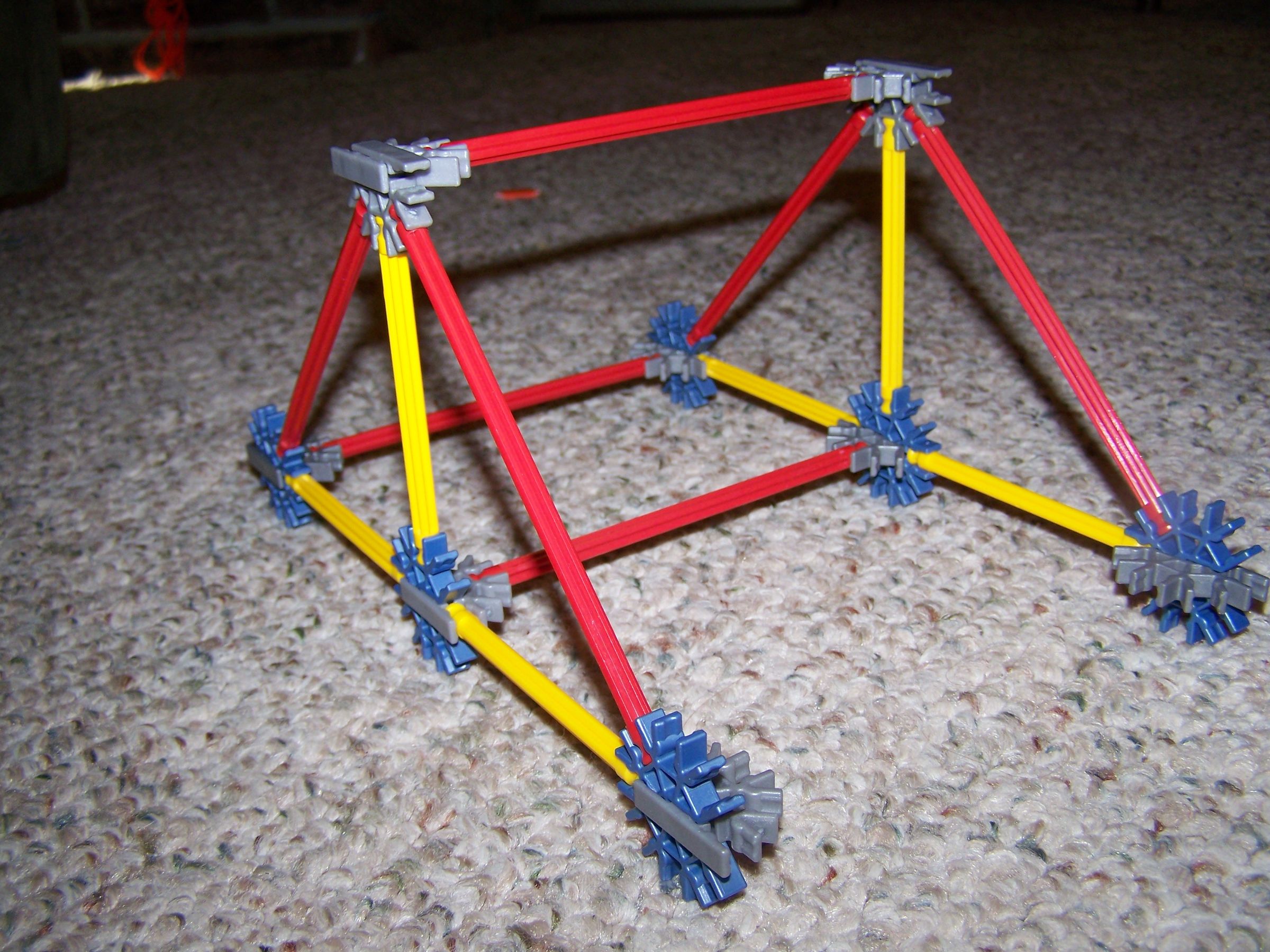 Knex/marble Launcher : 4 Steps - Instructables