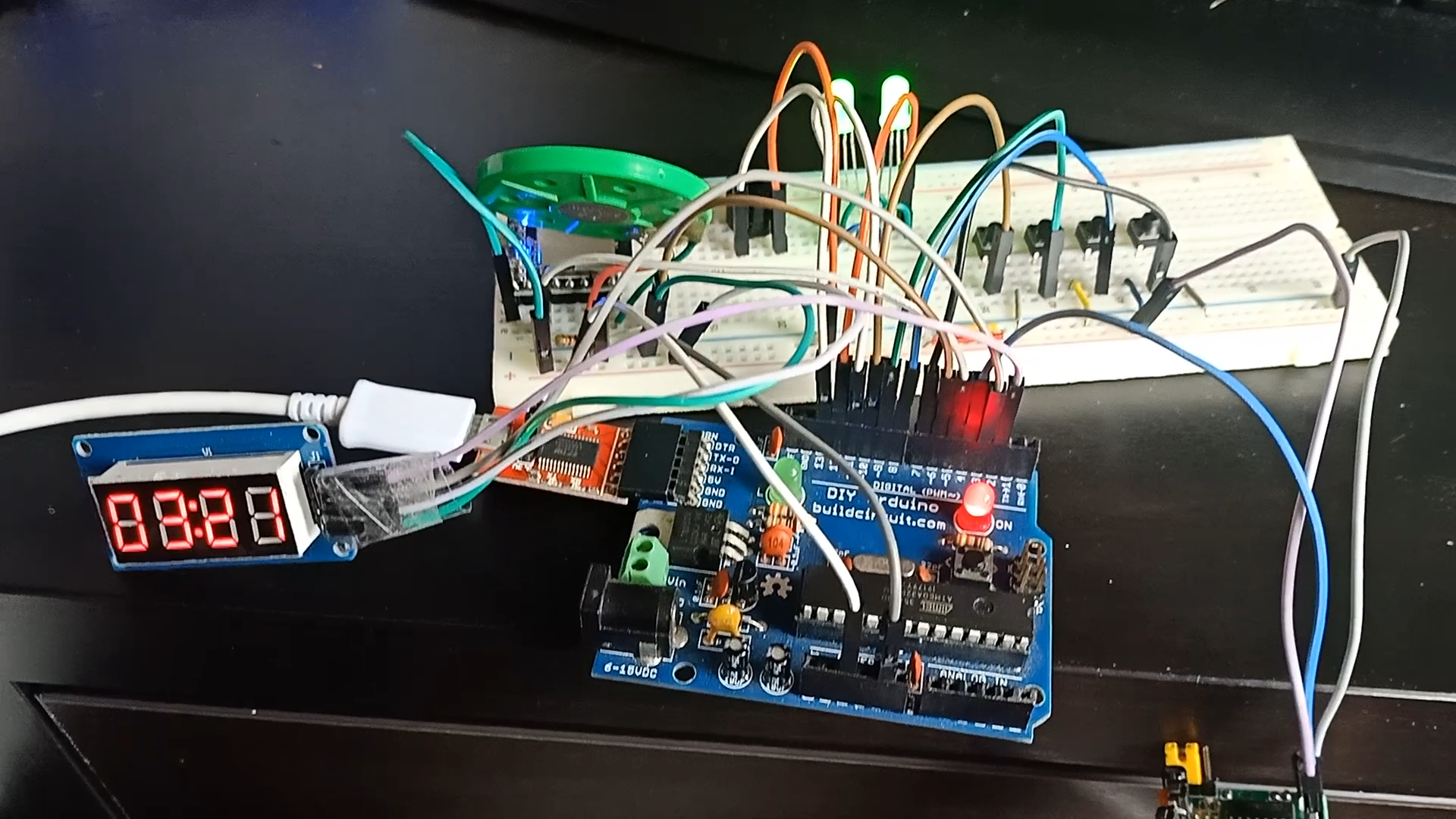 Squiduino- Arduino Based Squid Game RED LIGHT GREEN LIGHT Project : 5 Steps - Instructables