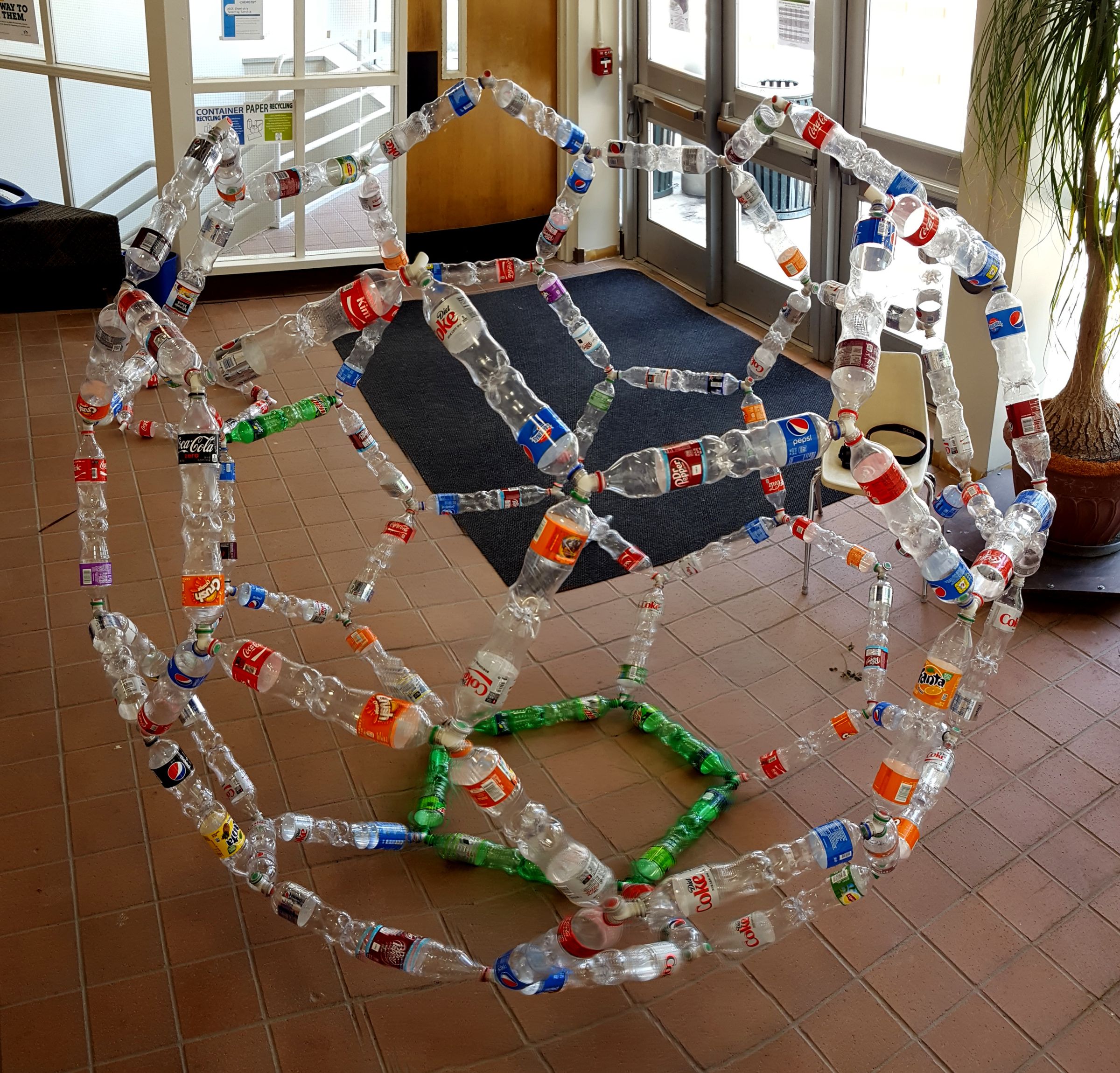 Design and Build a 2,000,000,000x Scale Buckyball Model : 10 Steps ...