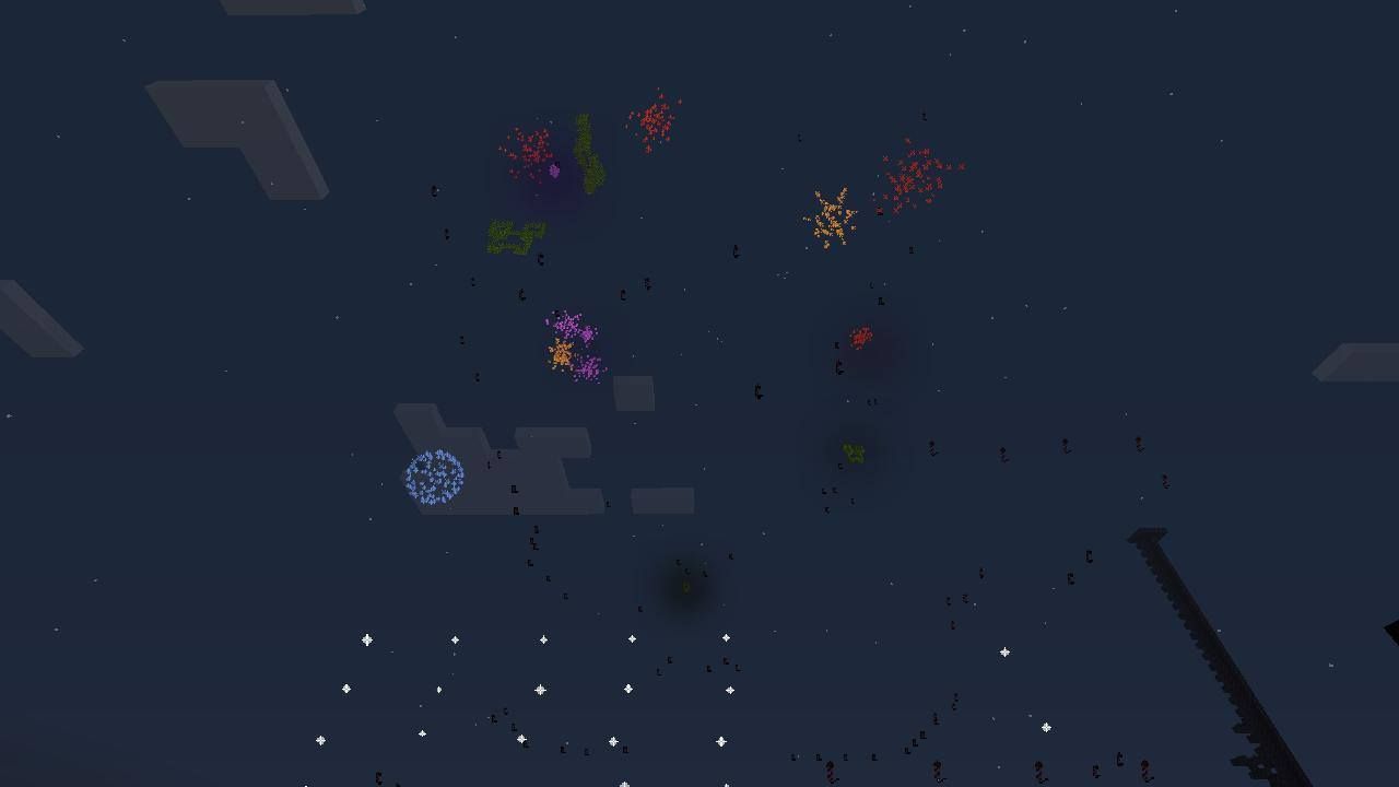 Minecraft Automatic Firework Shooter : 6 Steps - Instructables