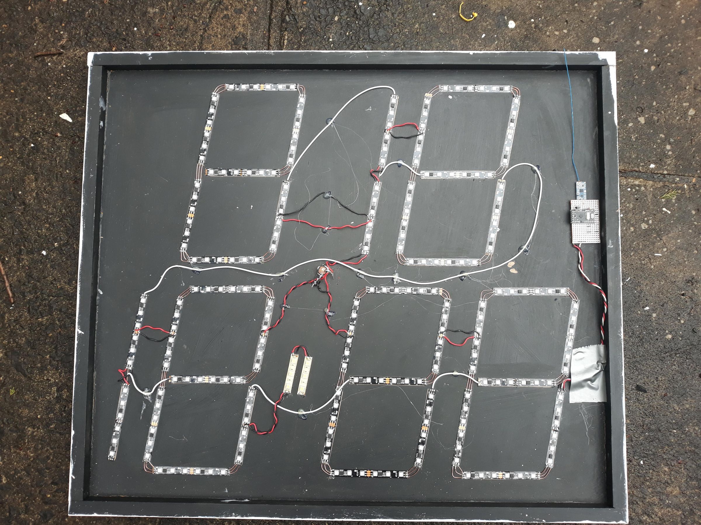Gliderscore Timing Board : 4 Steps (with Pictures) - Instructables
