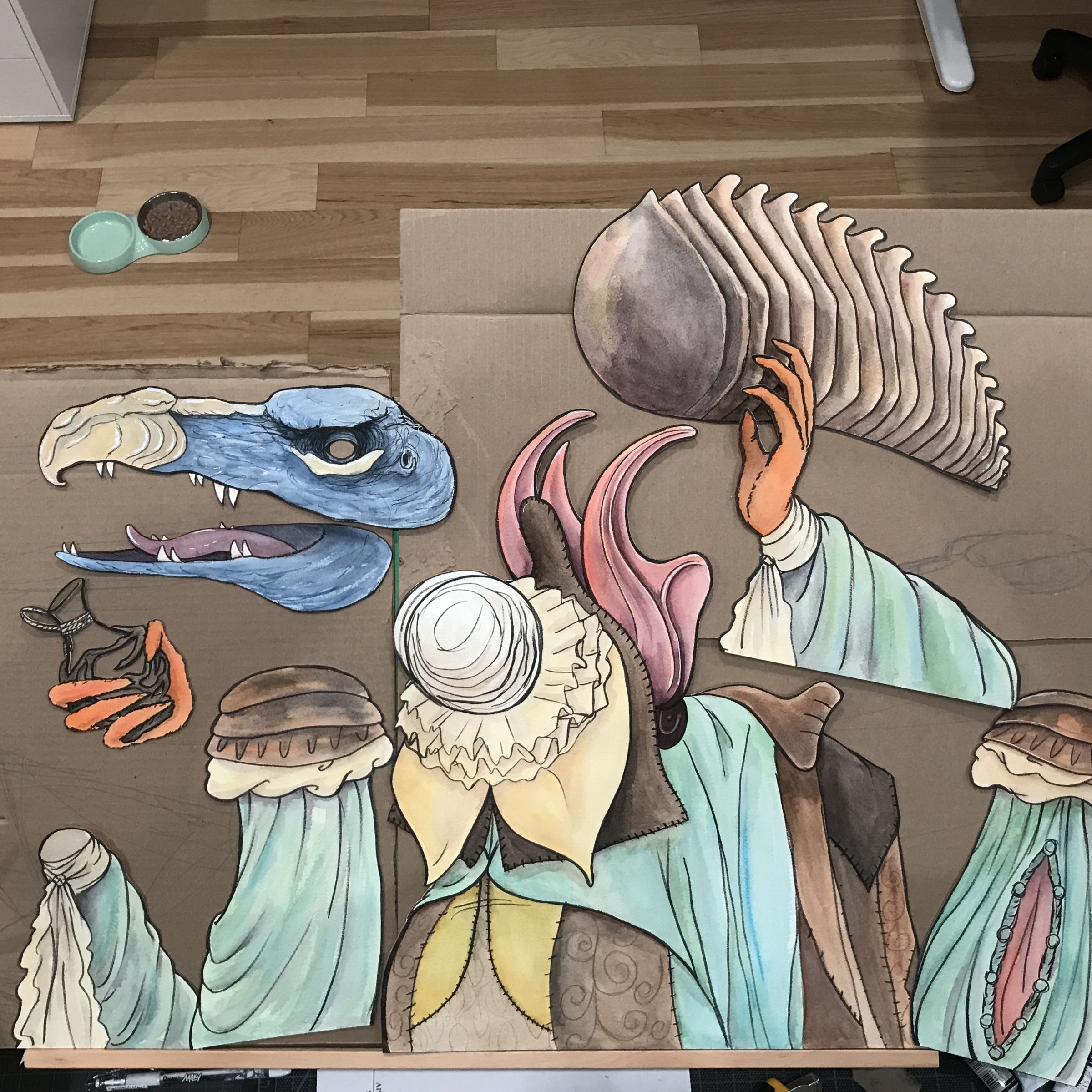 Simple Animatronic With Micro:bit : 9 Steps (with Pictures) - Instructables