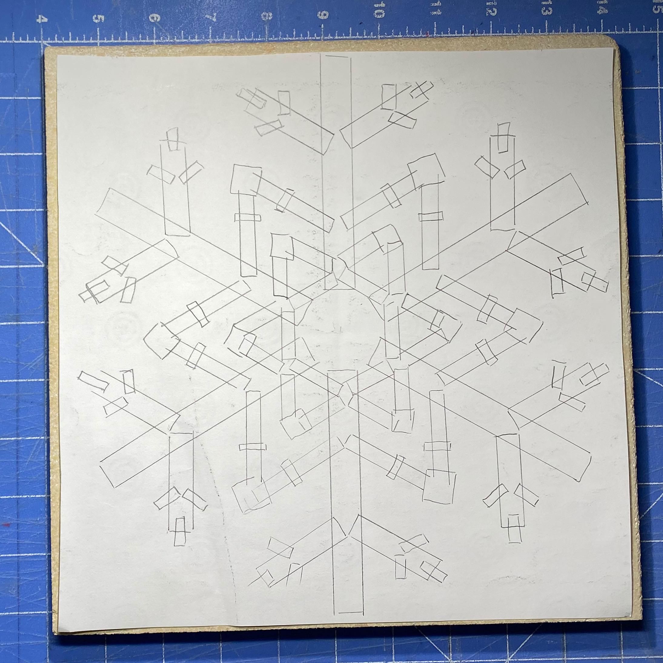Make a Fused Glass Snowflake : 8 Steps (with Pictures) - Instructables