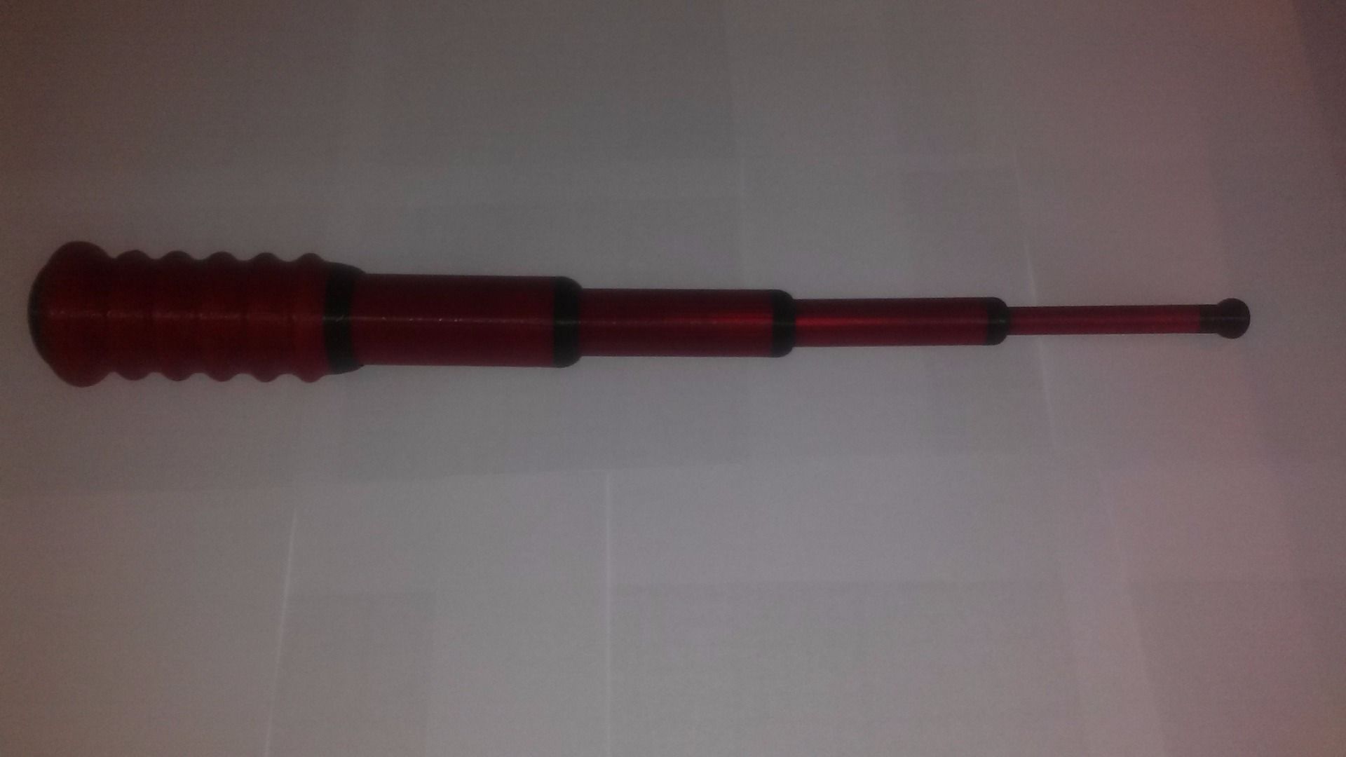 3D Printed BATON - 100% 3D Printed - Prints in ONE PRINT - ALREADY ...