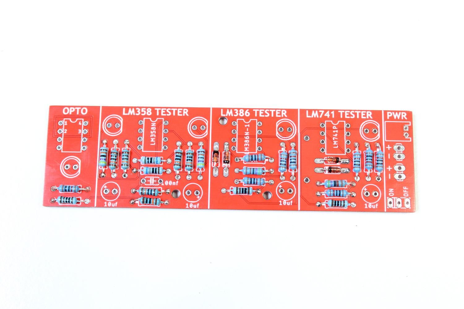 OP Amp IC Tester : 5 Steps (with Pictures) - Instructables