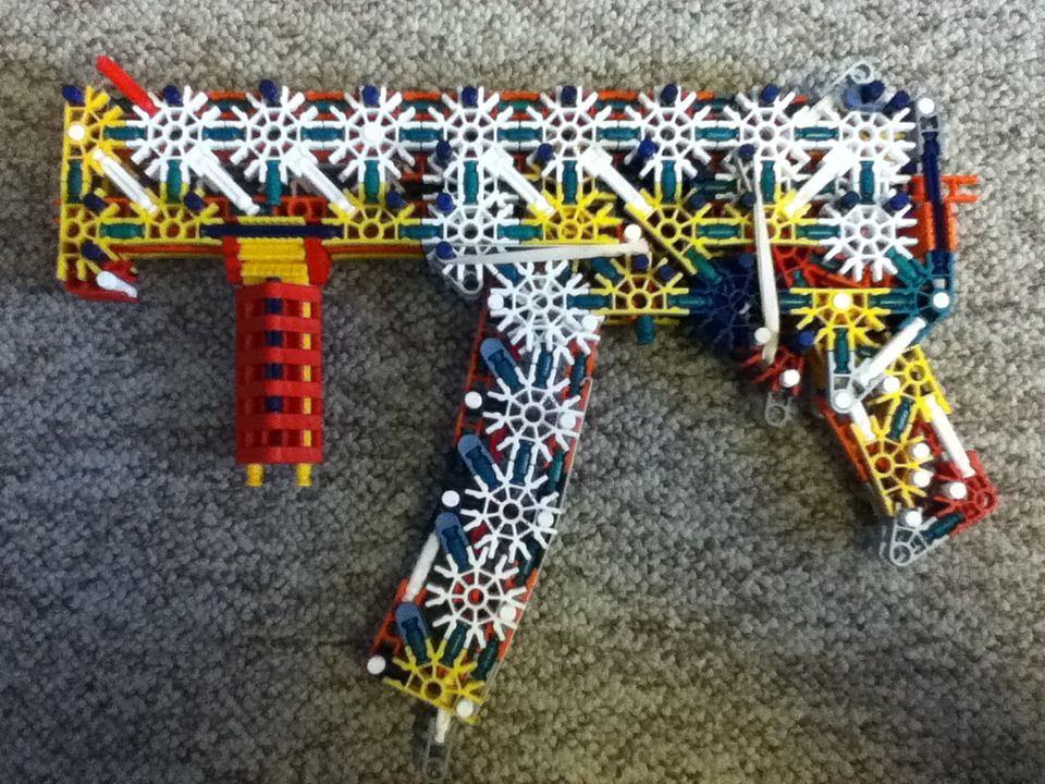 Knex Heckler & Koch MP5K - Instructables