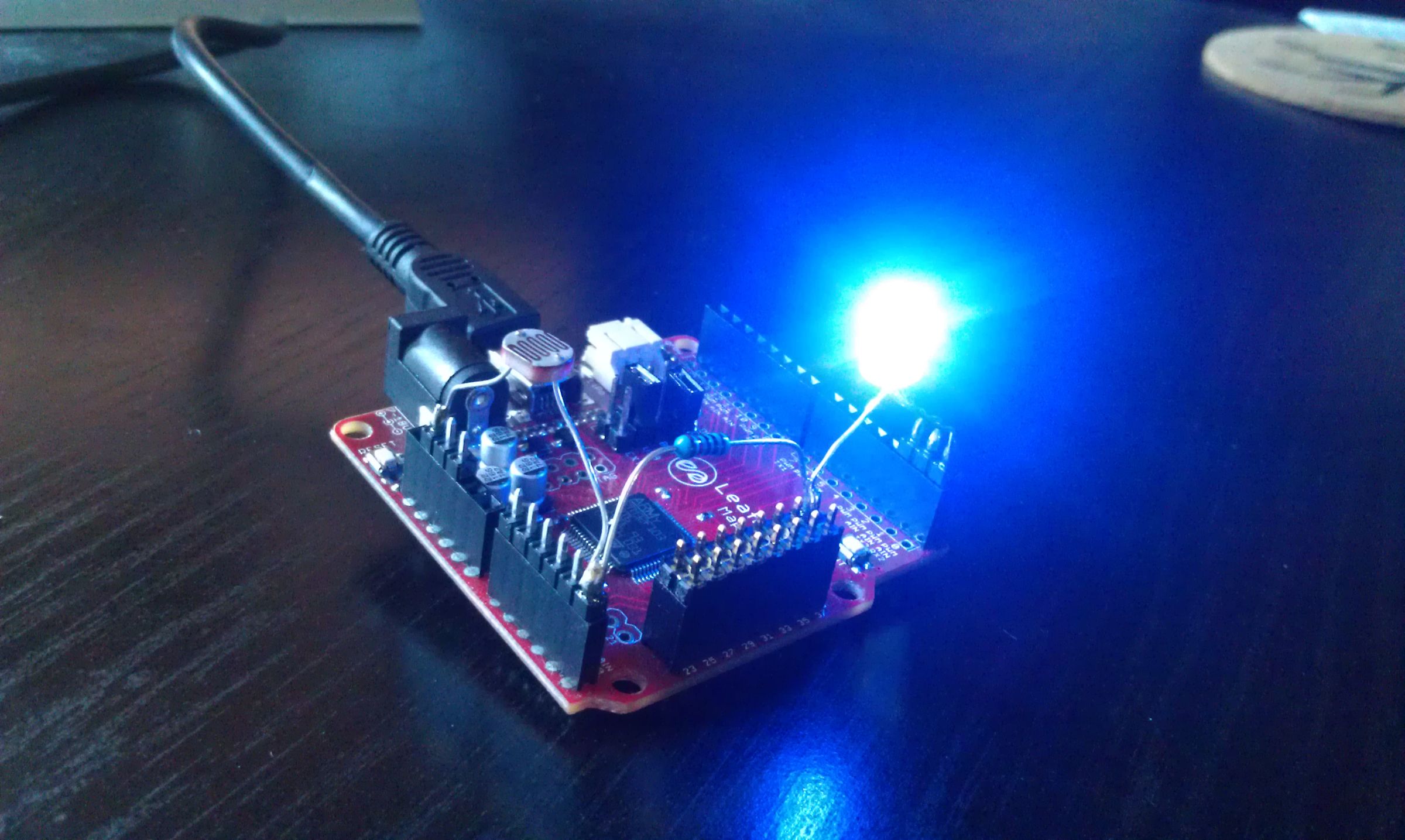 Color Changing Nightlight - Arduino Microcontroller - Instructables