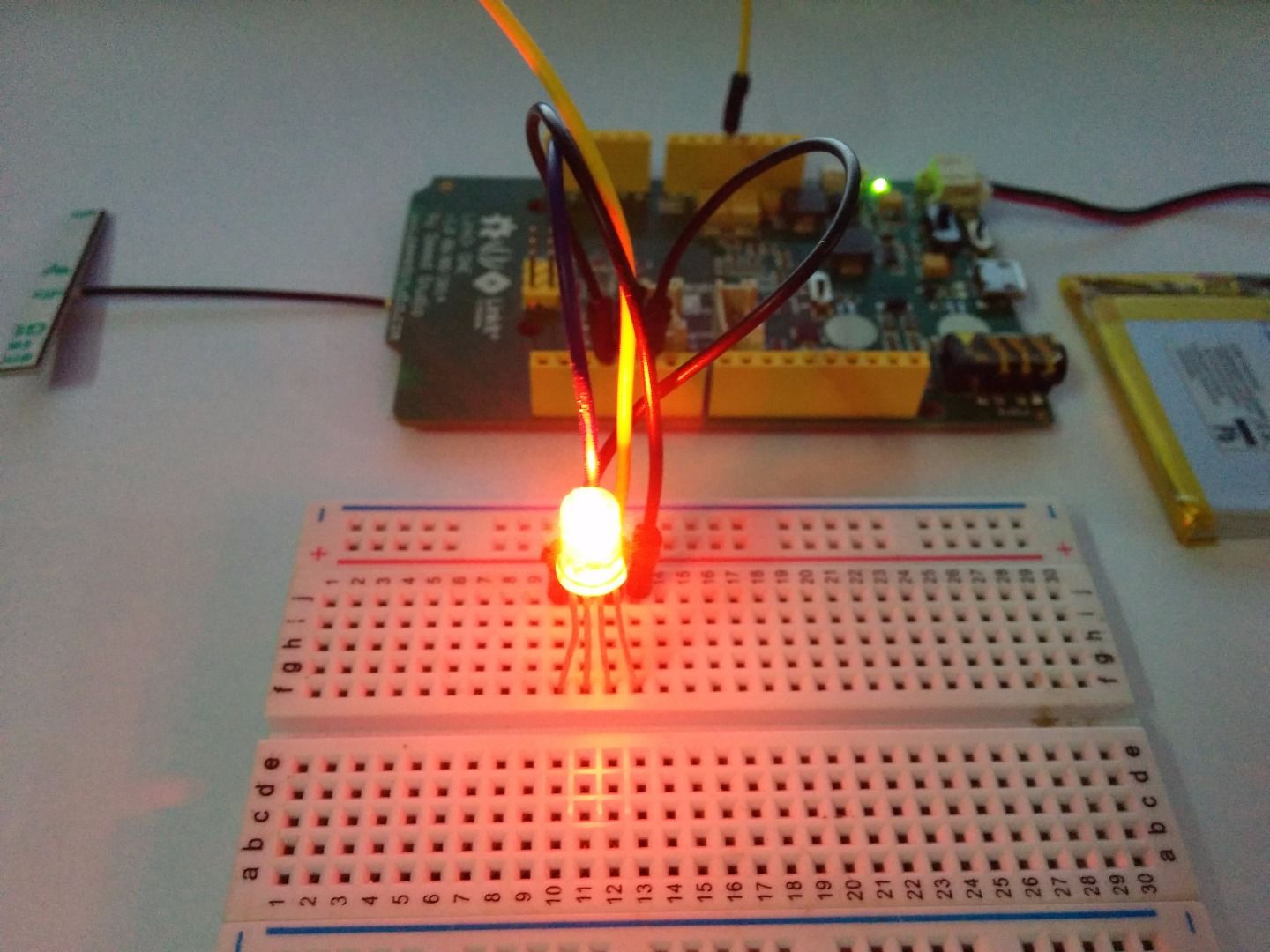 IoT With LinkIt One - RGB LED : 5 Steps - Instructables