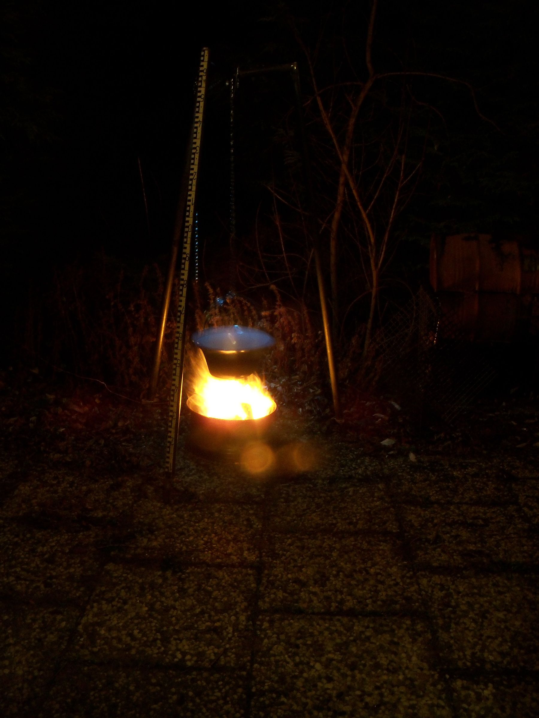 Big Tripod for Cooking Over a Fire : 3 Steps - Instructables