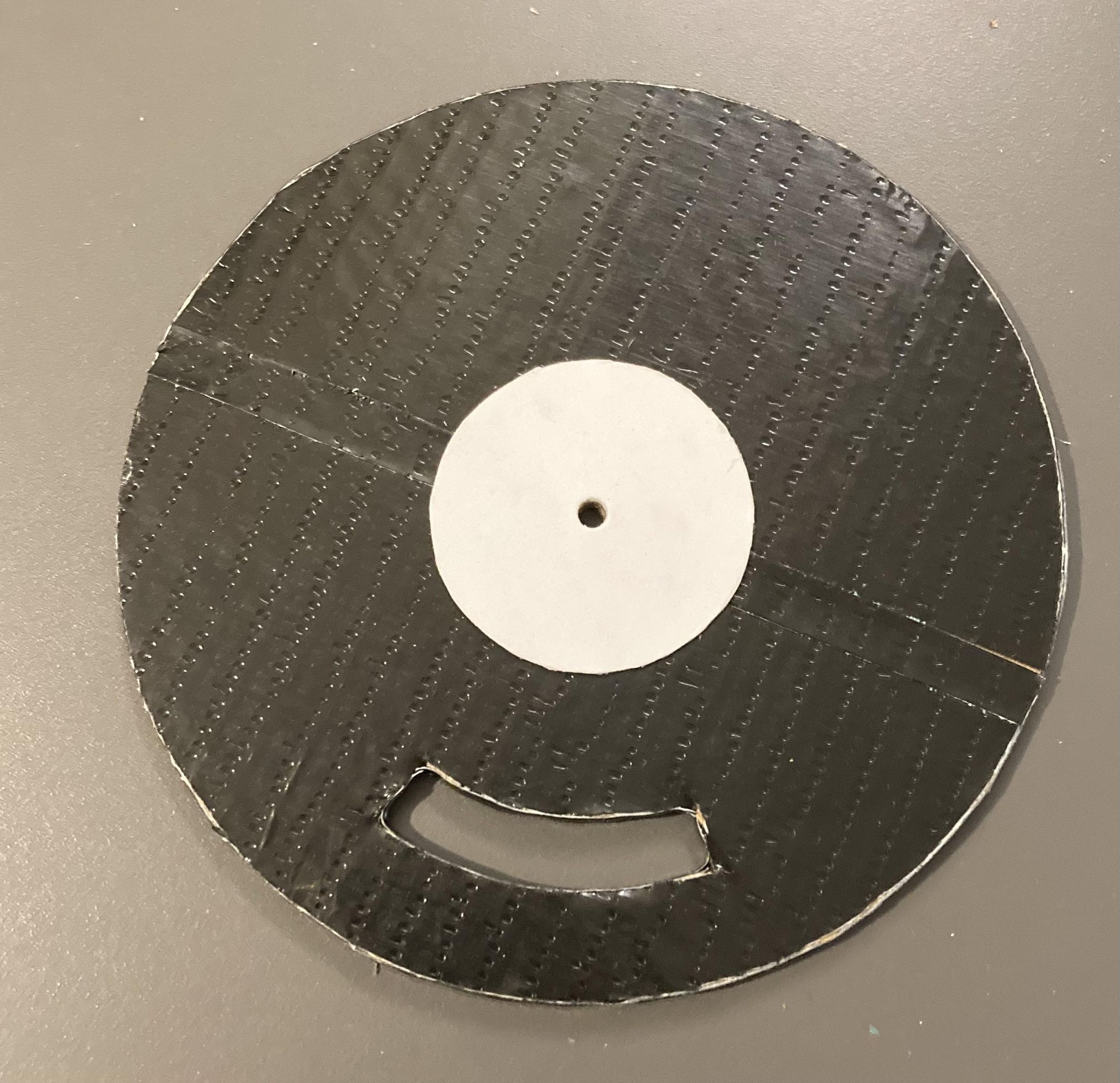 Cardboard Record Player Puzzle Box : 10 Steps (with Pictures ...
