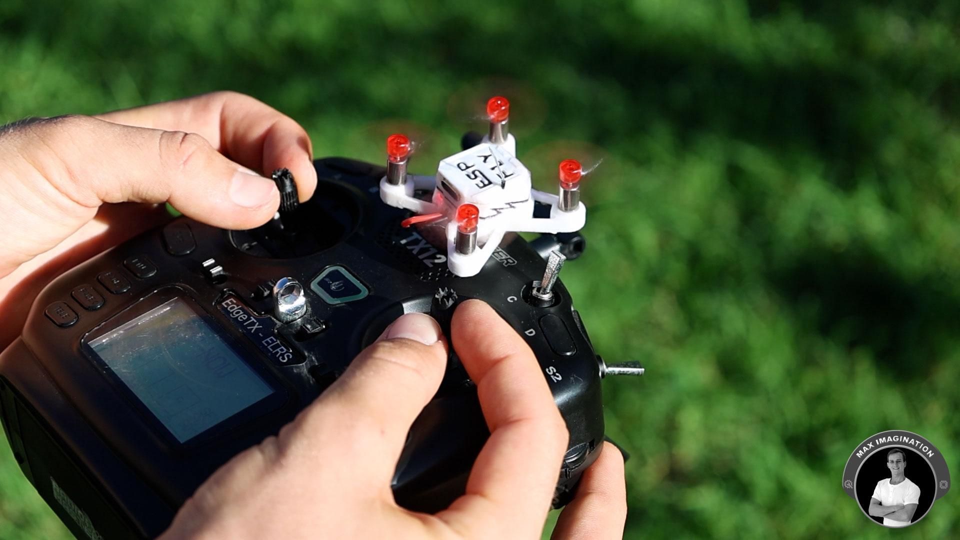 Fly Your ESP32 Drone on Betaflight With Radio Controller | ESP-FC Guide ...