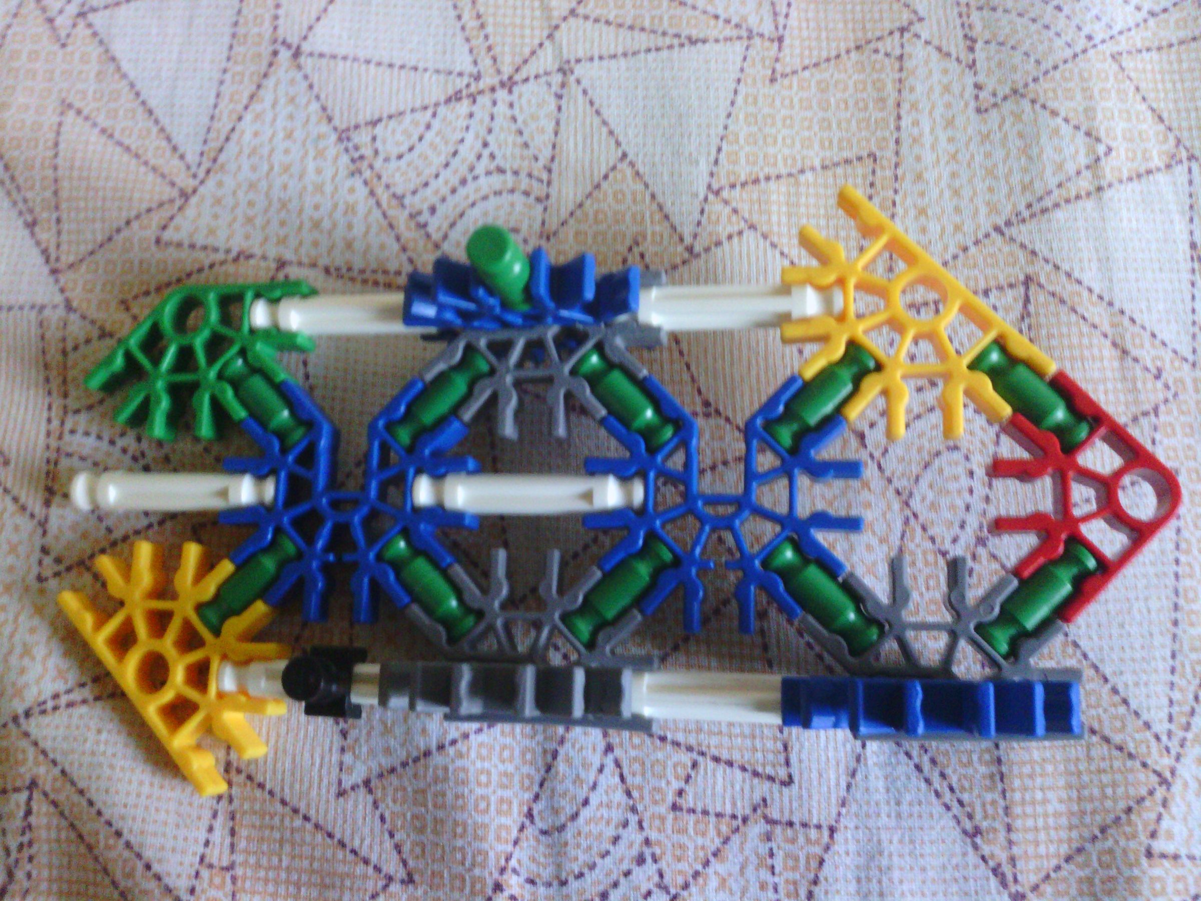 Knex Transformer : 5 Steps - Instructables