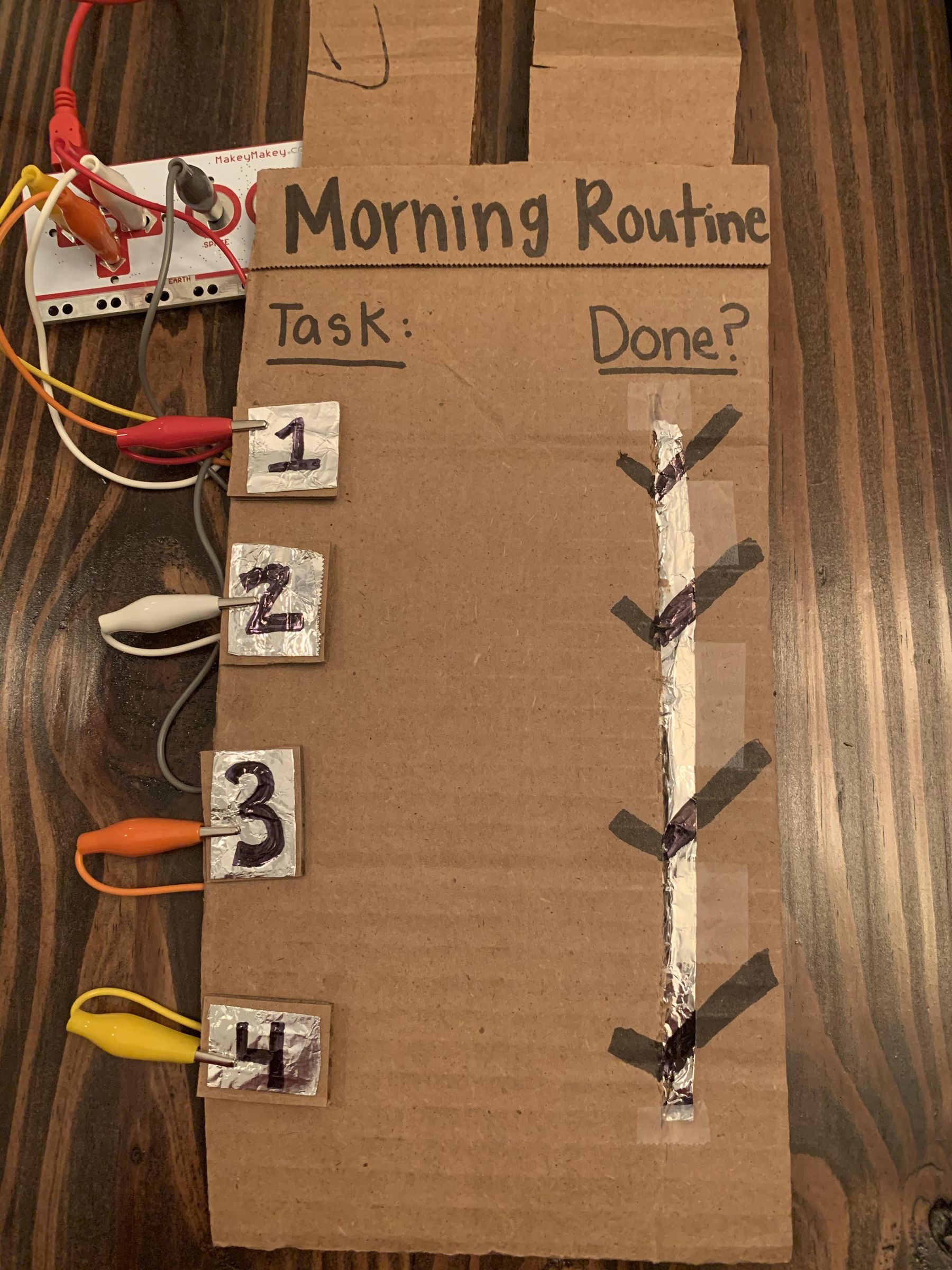 Morning Routine With Makey Makey : 7 Steps - Instructables