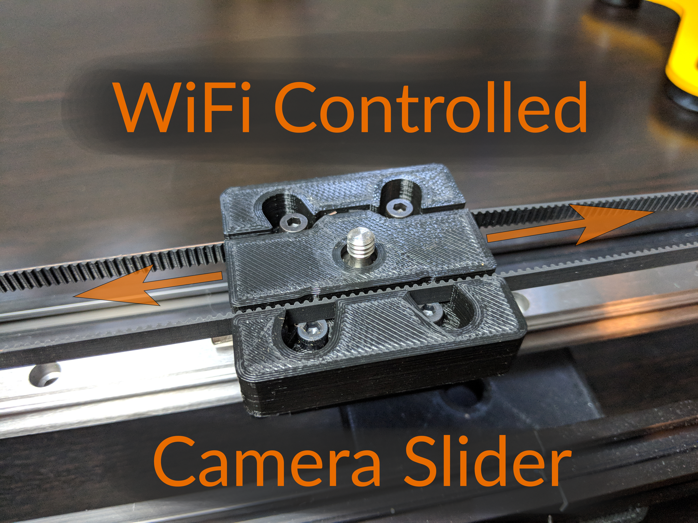 WiFi Controlled Camera Slider : 11 Steps (with Pictures) - Instructables