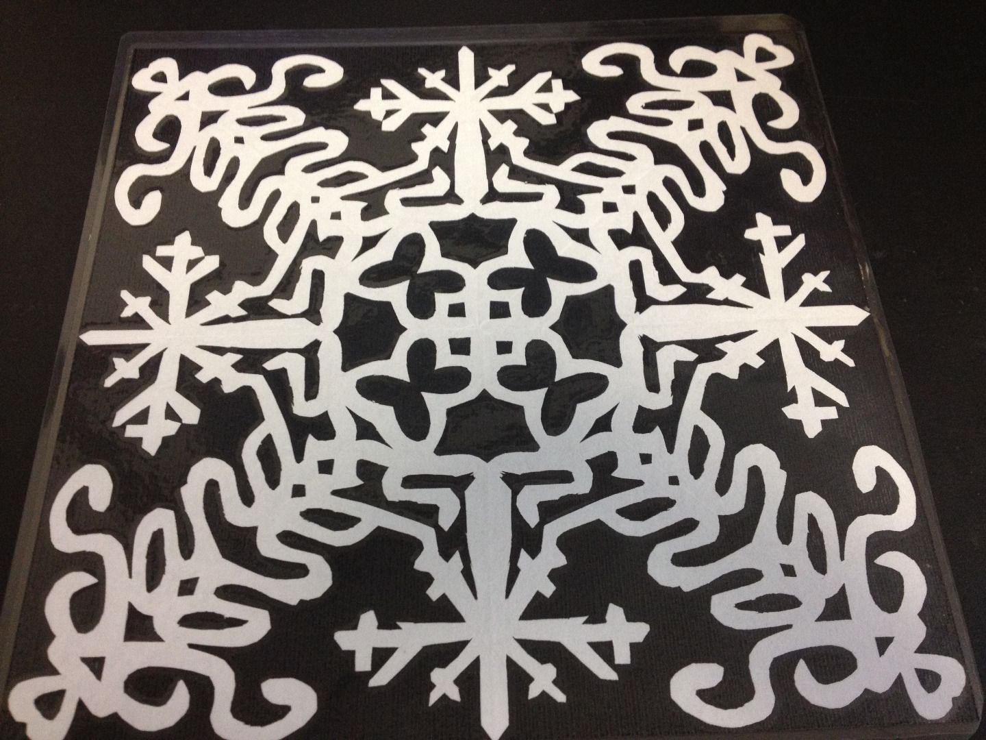 Personalized Snowflakes : 11 Steps (with Pictures) - Instructables