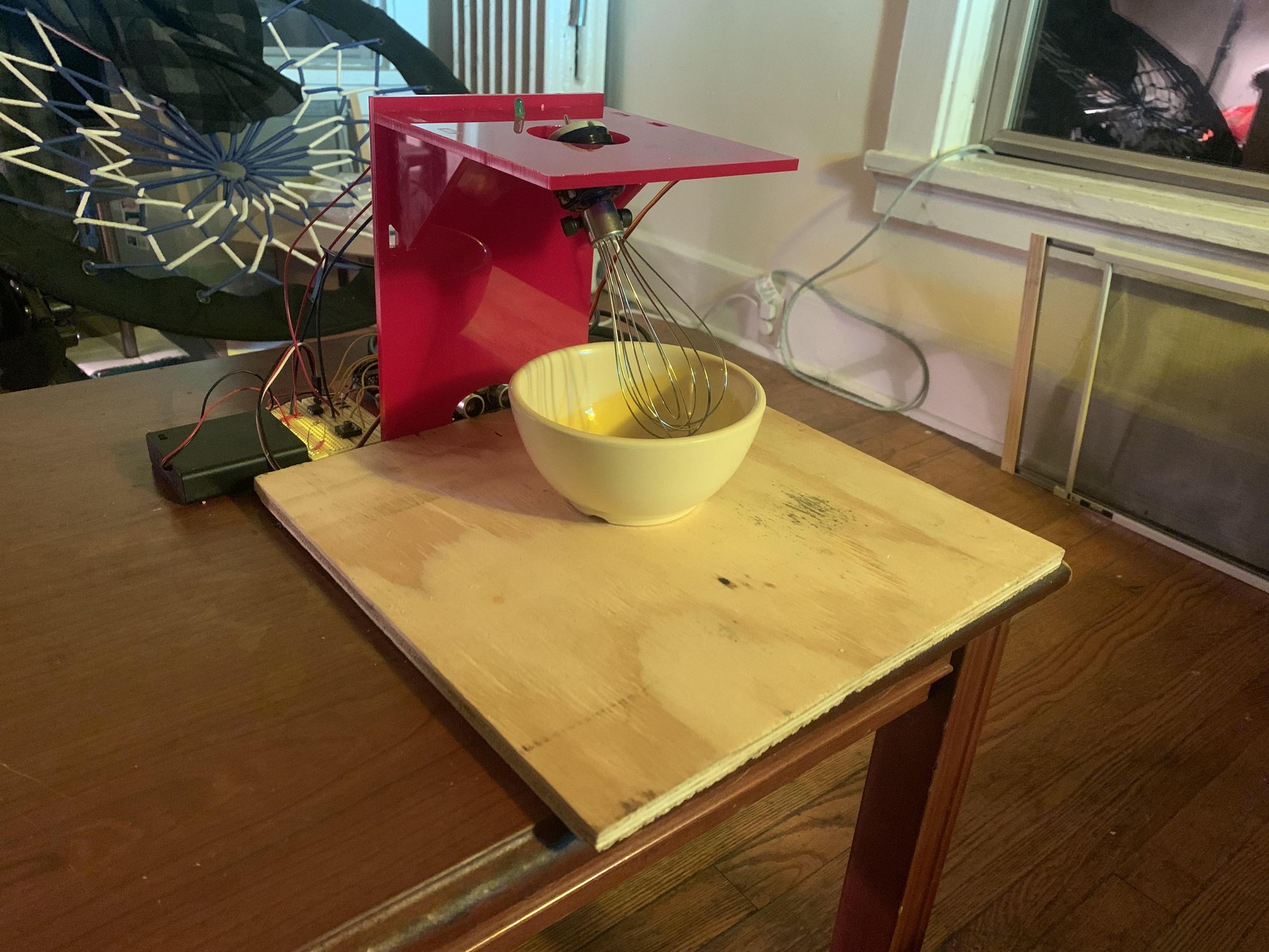 Automatic Egg Beater : 8 Steps - Instructables