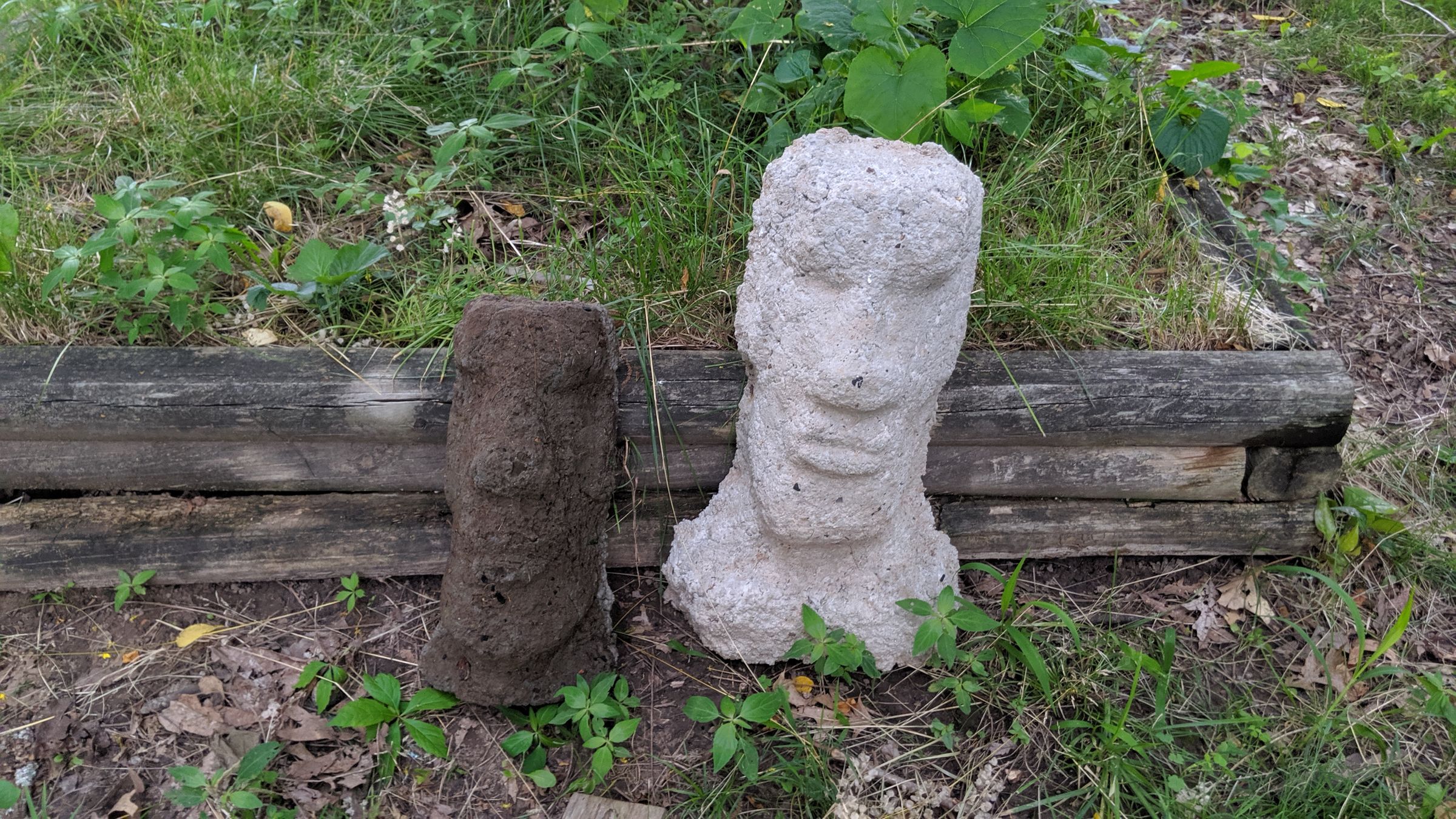 Make a Lawn Statue, Copied From (almost) Anything : 3 Steps (with ...