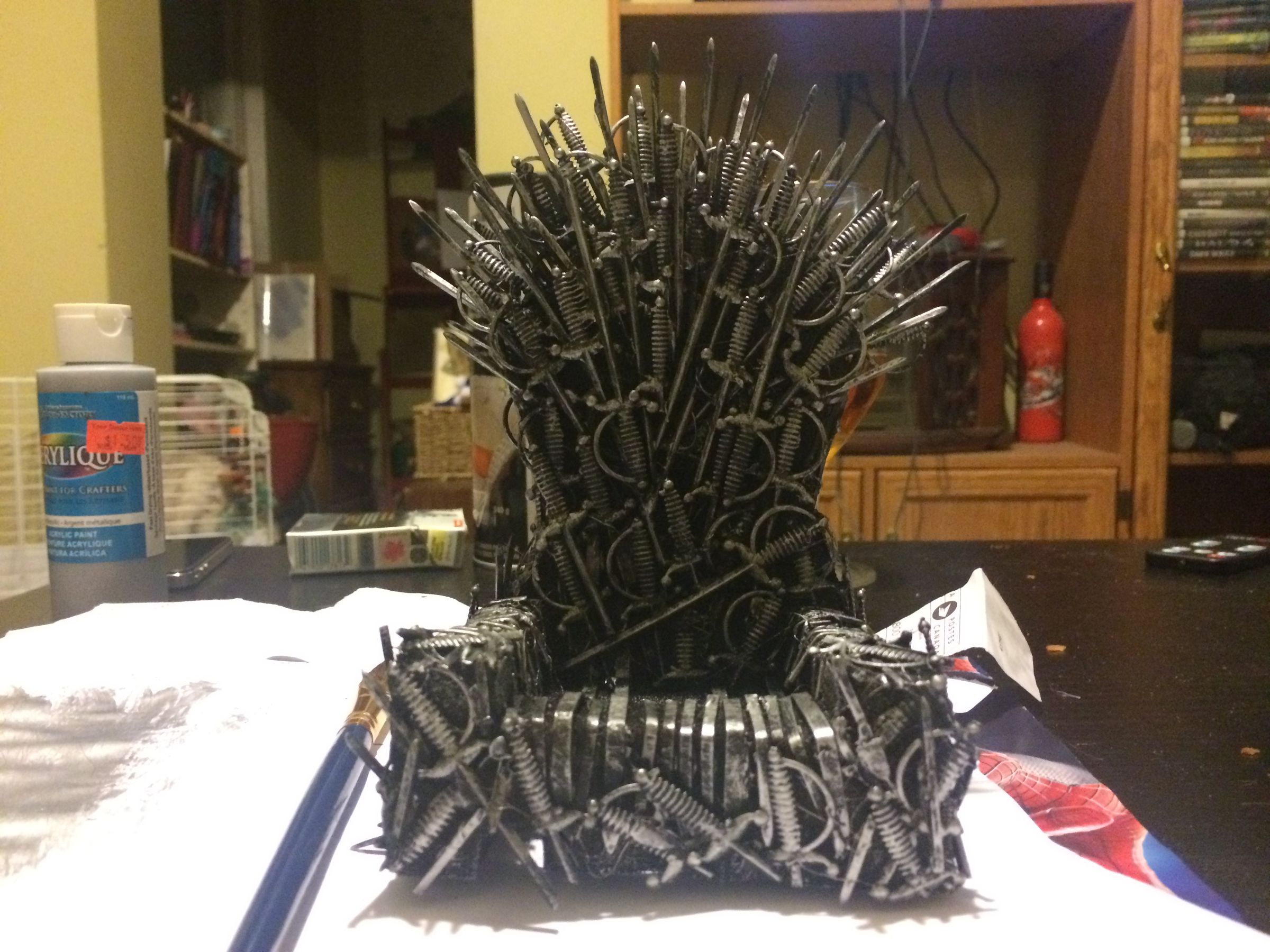 IThrone: Build an Iron Throne for Your Phone for Less Than $25 : 11 ...