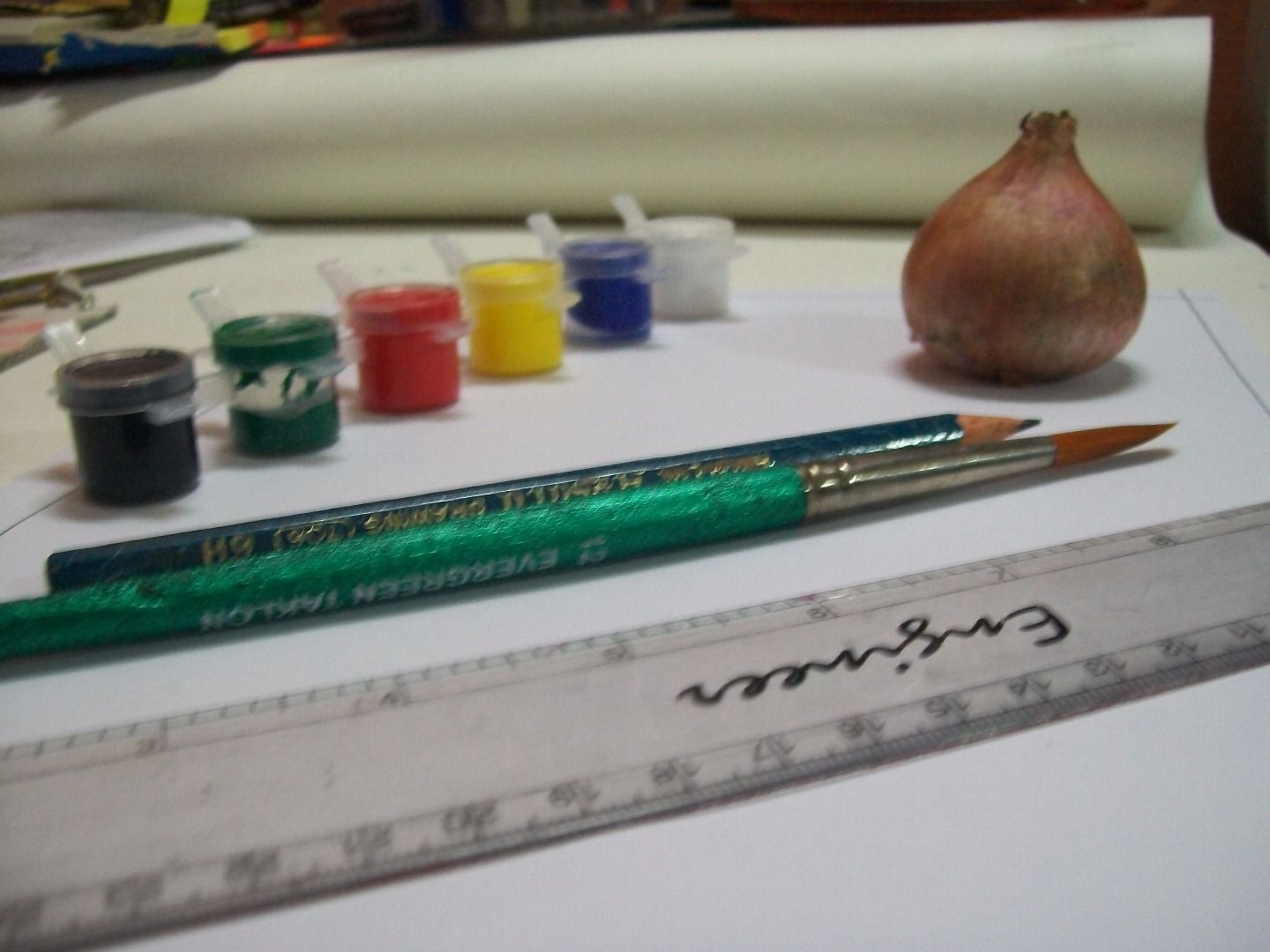 Onion Impression Painting - Instructables