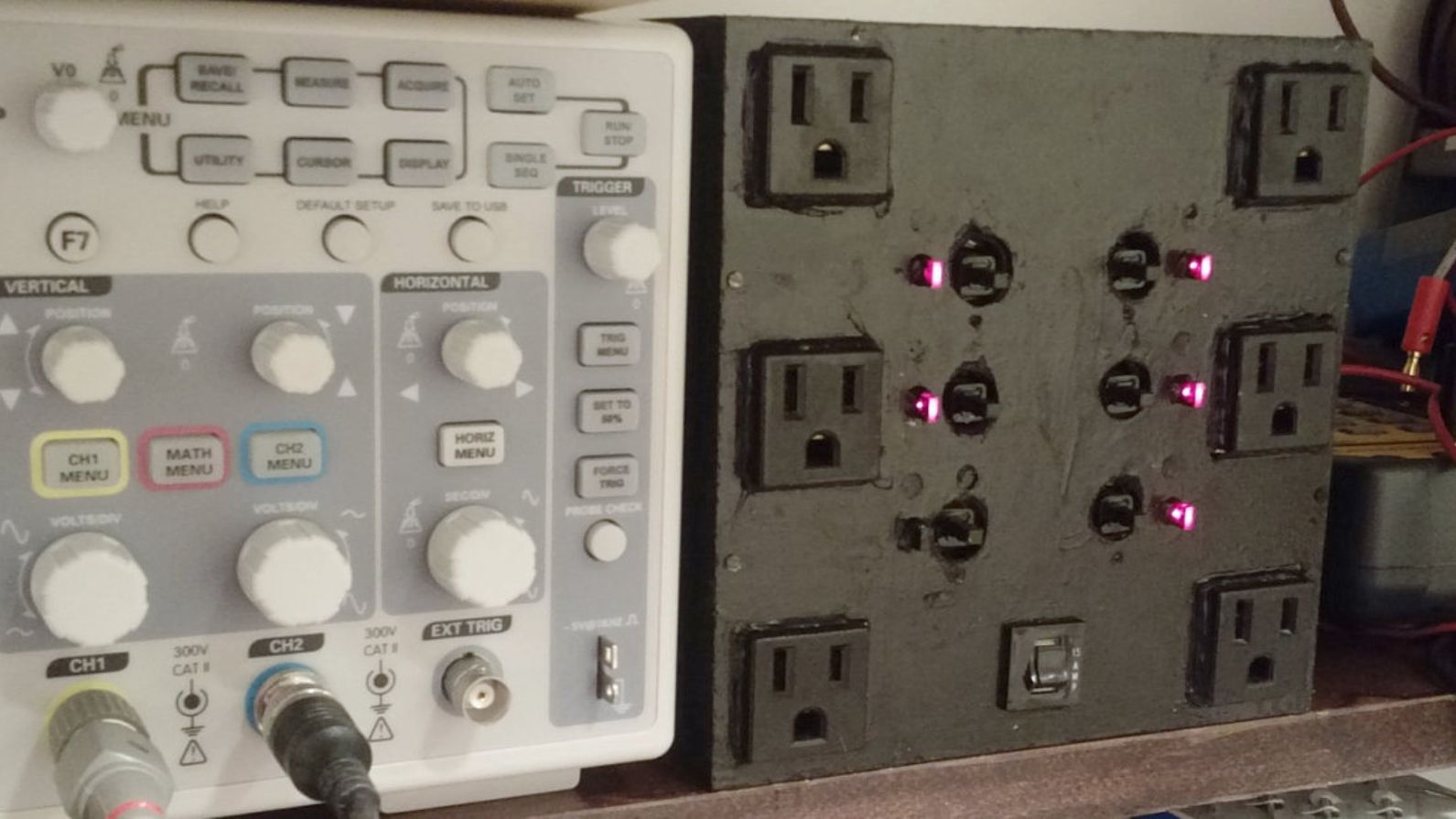 PowerBox: Recycled AC Power Distribution System From Old Computer AC ...