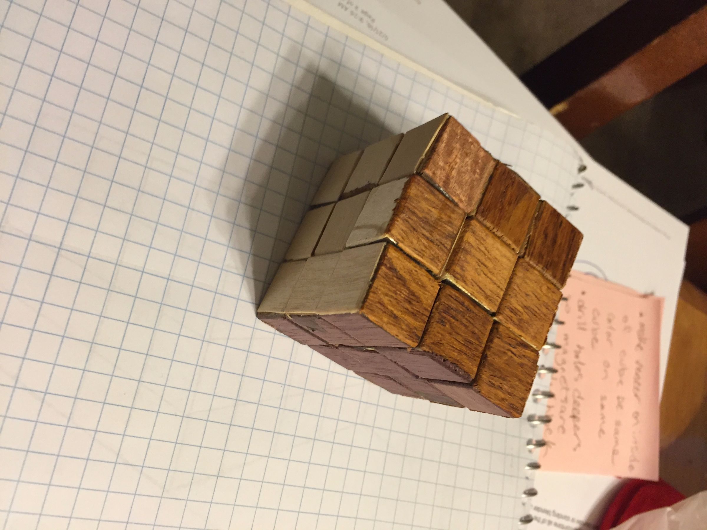 Wooden Rubik's Cube : 7 Steps (with Pictures) - Instructables