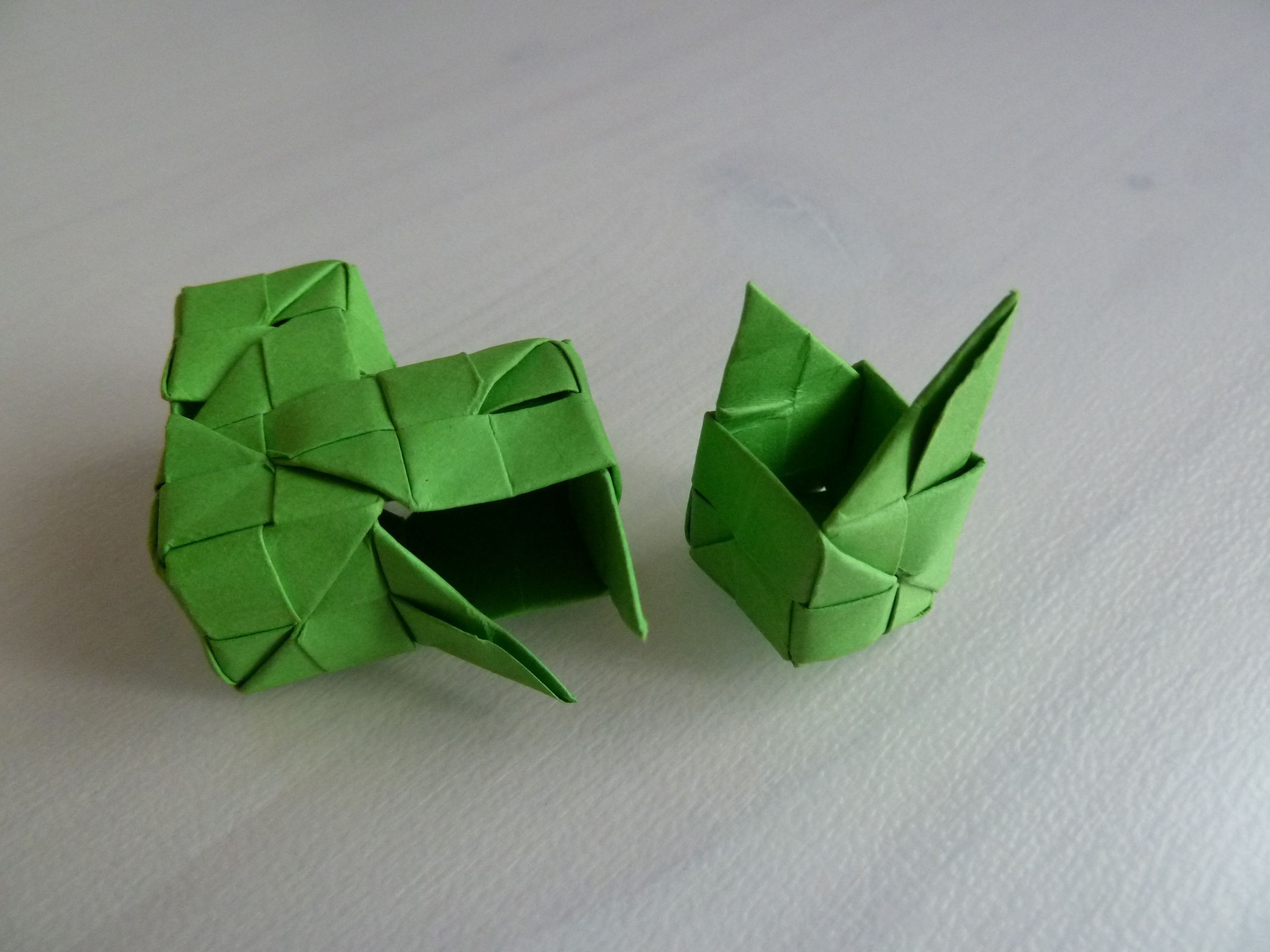 Origami Tetris Cube : 12 Steps (with Pictures) - Instructables