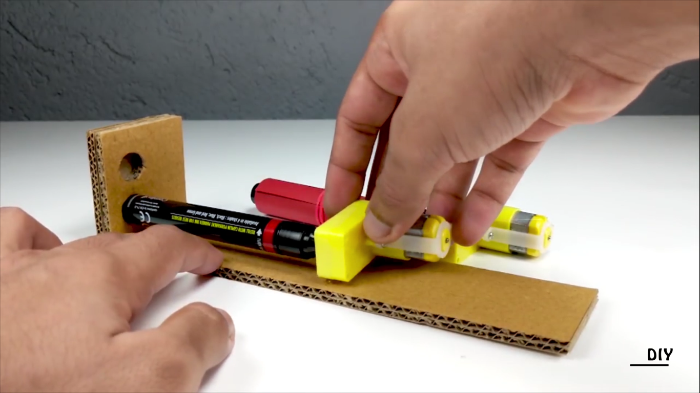 How to Make Money PRINTING Machine From Cardboard DIY at Home : 8 Steps ...
